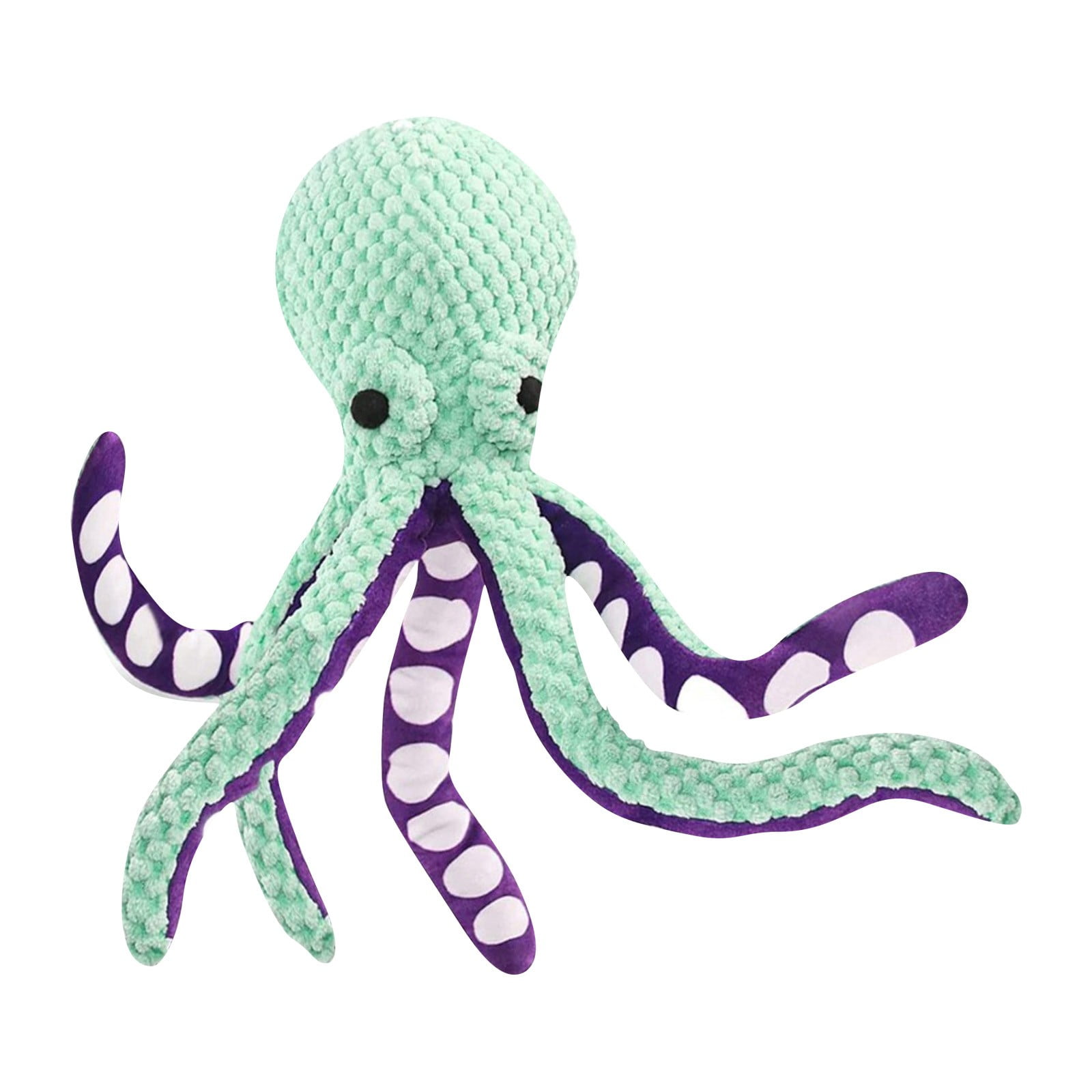 13.39 inch Plush Squeaky Octopus Dog Toy Soft Durable, Chew Resistant ...