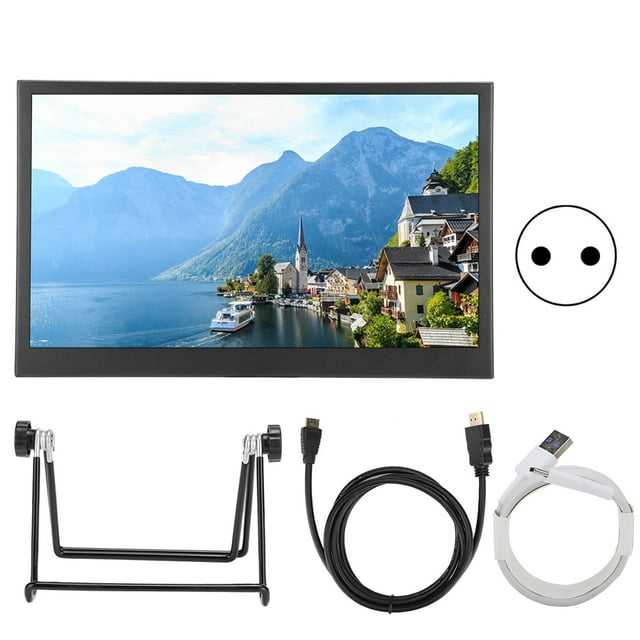 13.3in 1080P 1920x1080 IPS HDR Ultra Thin Portable Display TYPE c HDMI ...