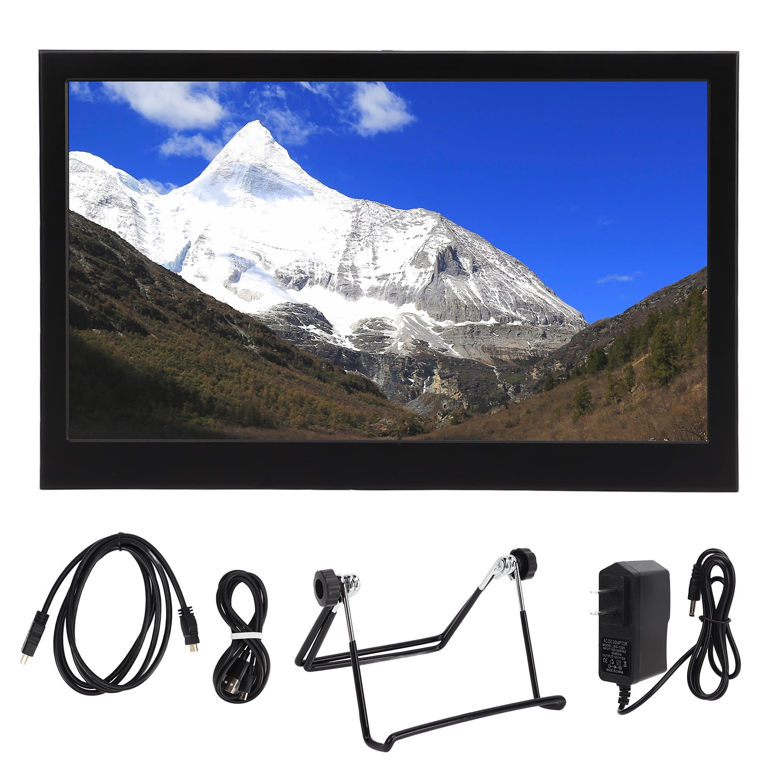 13.3in Capacitive Touch Monitor Support HD Multimedia Input Interface ...