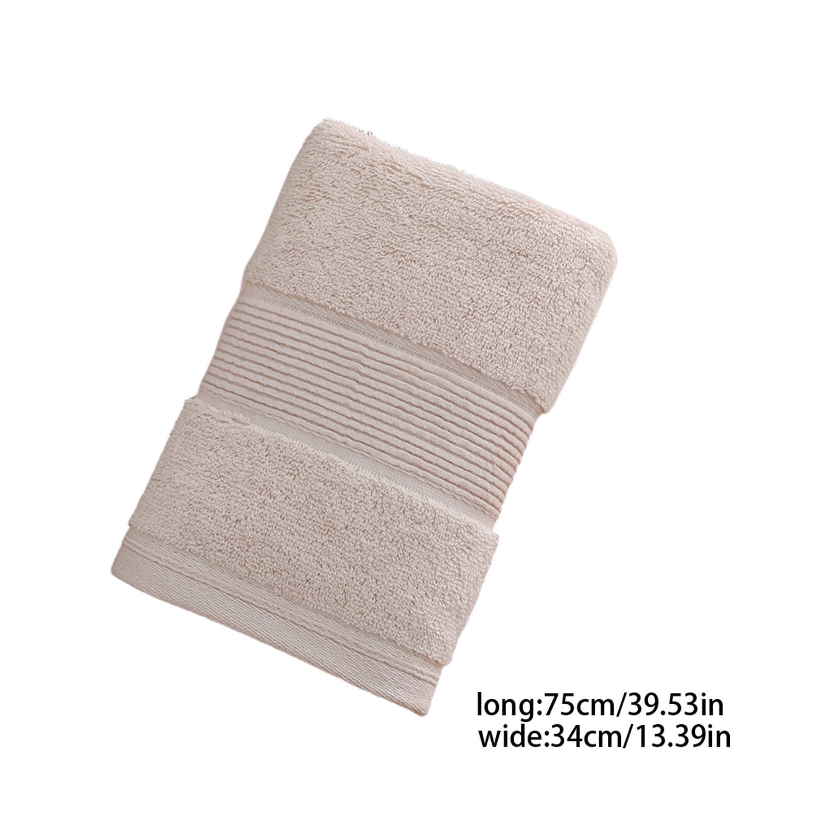 13.3x29.53in Super Soft Thick Towel - Highly Absorbent Cotton Hand Bath ...