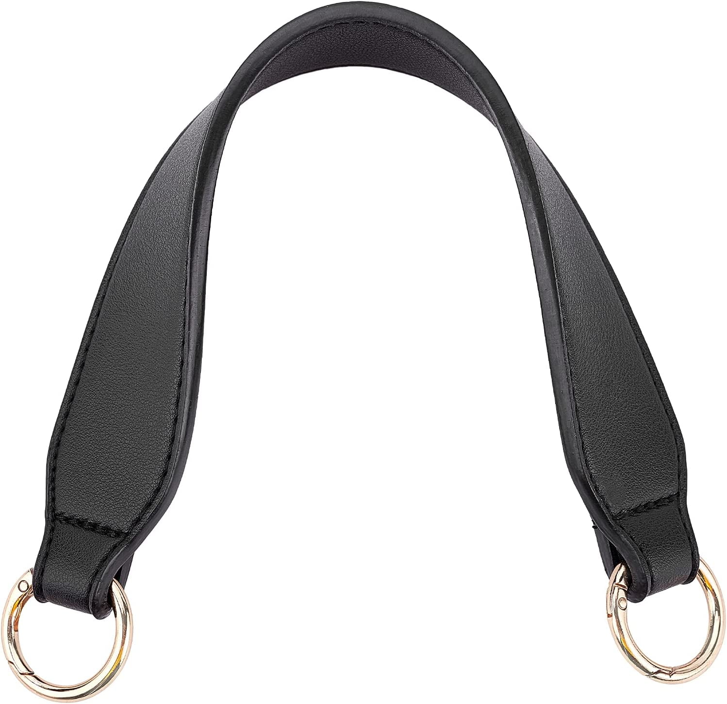 13.4 Inch Short PU Leather Purse Handle Replacement Wide Handbag ...