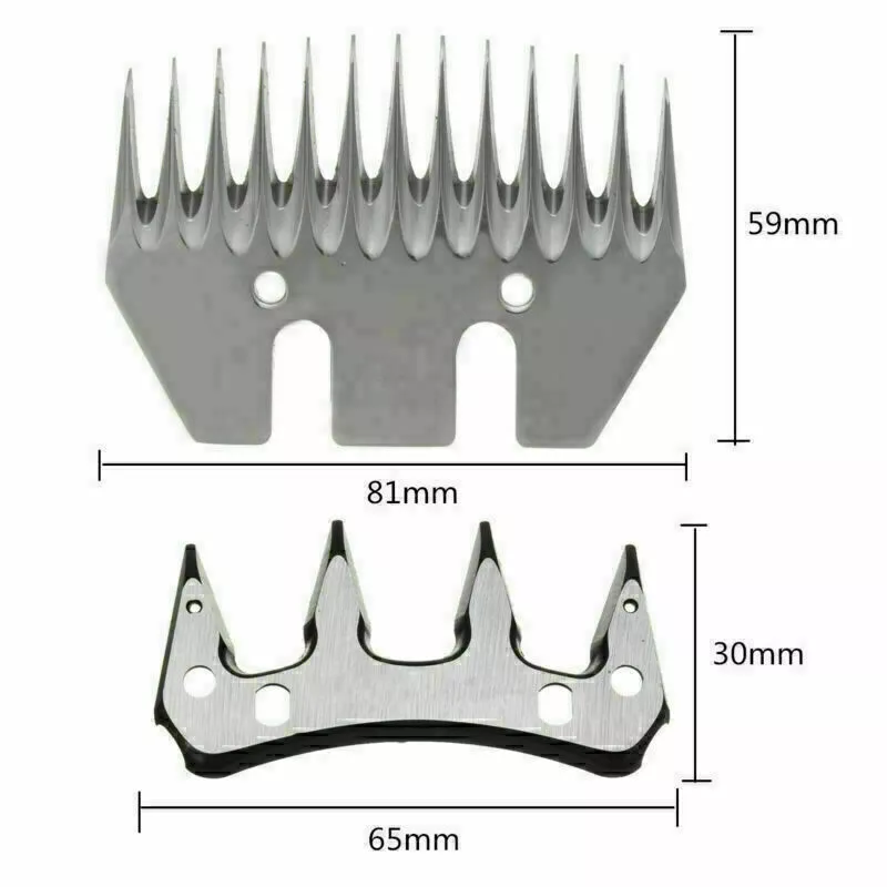 13+4 teeth shearing blade replacement blade sheep shearing machine ...
