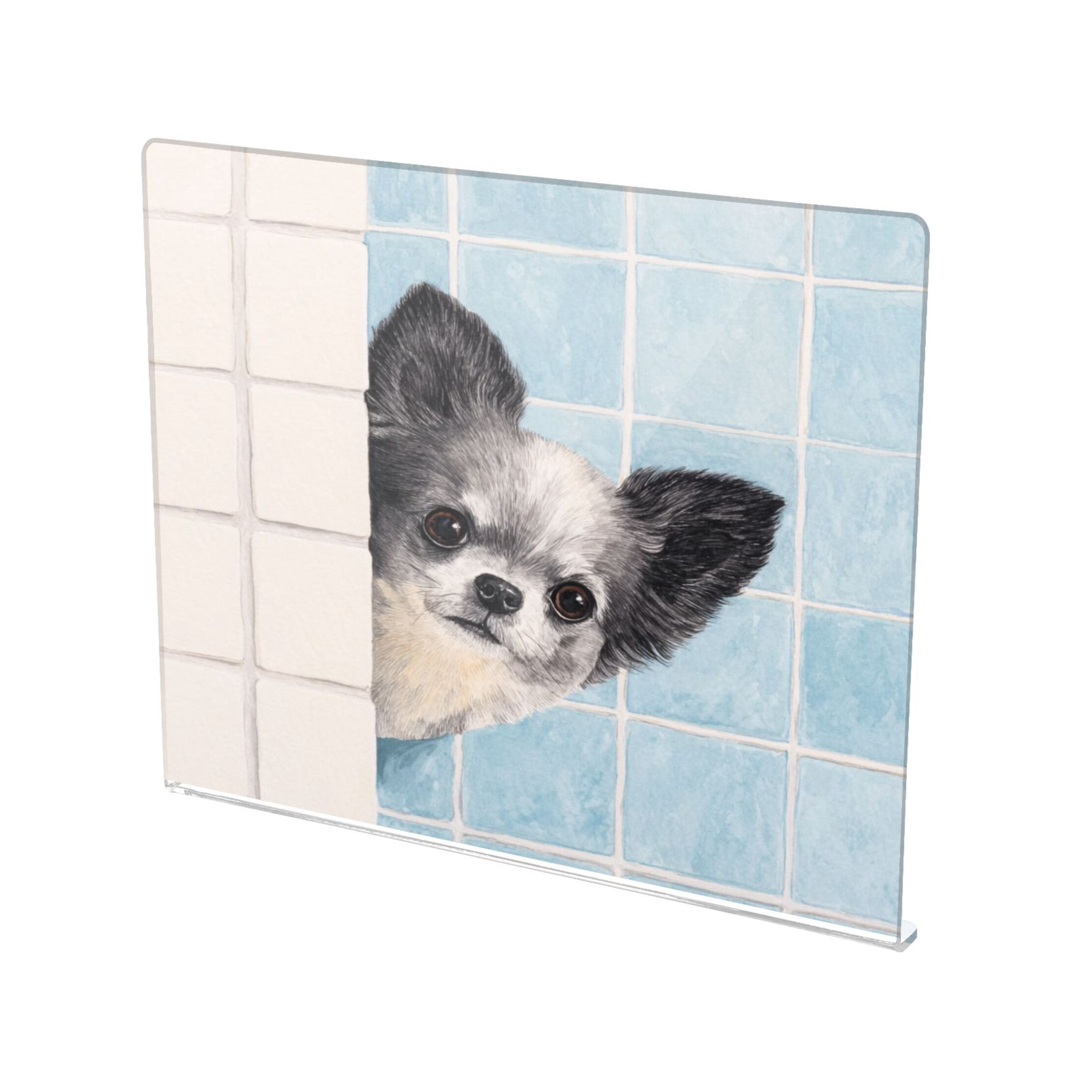 13.4" x 16.5" Food-Grade Acrylic Cutting Board Non-Slip Kitchen ...