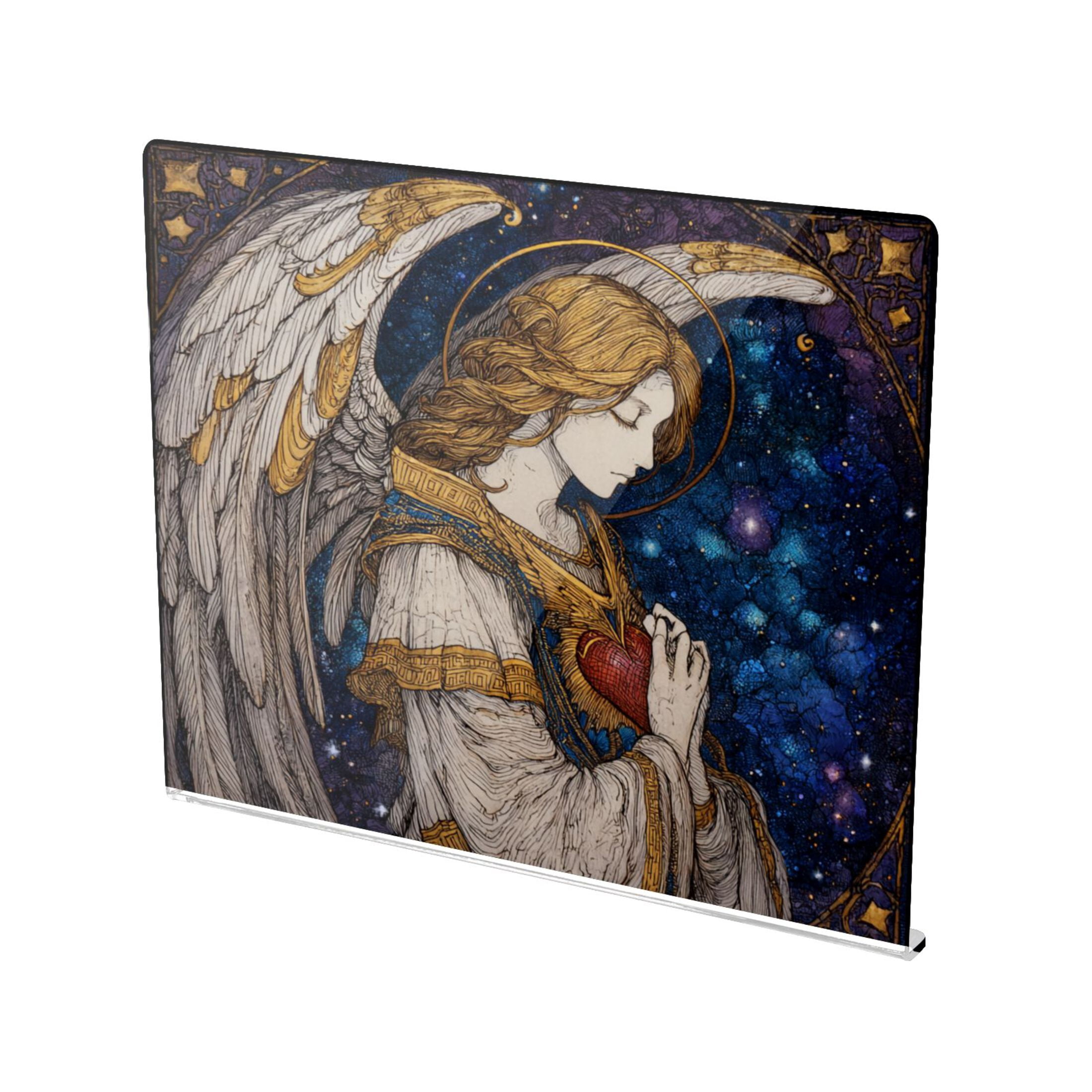 13.4" x 16.5" Food-Grade Acrylic Cutting Board Non-Slip Kitchen ...