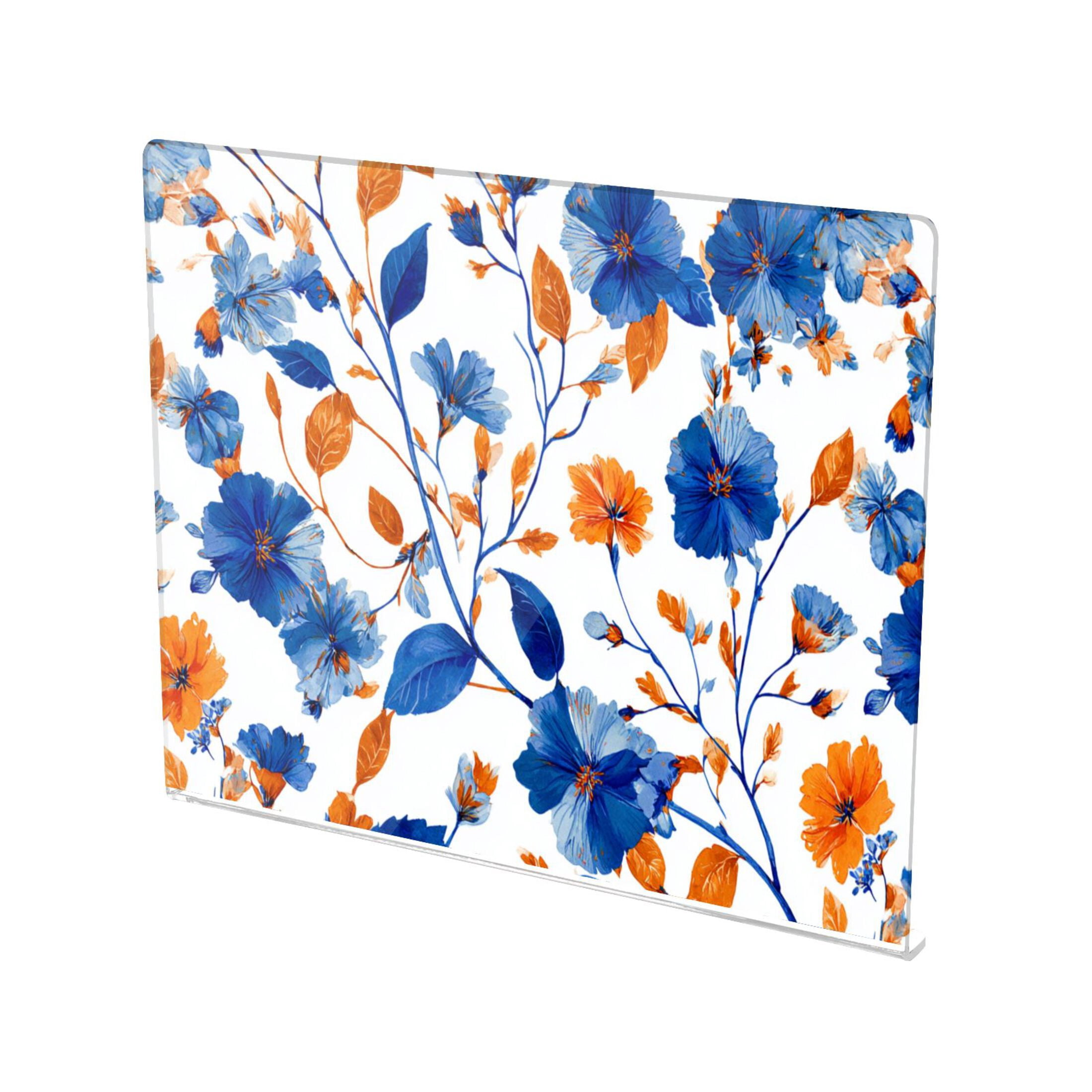 13.4" x 16.5" Food-Grade Acrylic Cutting Board Non-Slip Kitchen ...