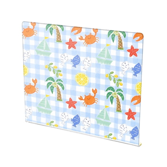13.4" x 16.5" Food-Grade Acrylic Cutting Board Non-Slip Kitchen ...