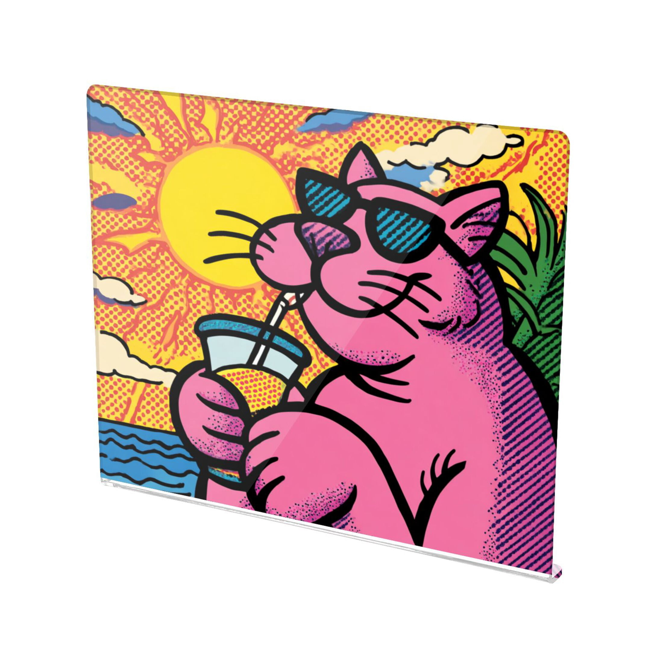 13.4" x 16.5" Food-Grade Acrylic Cutting Board Non-Slip Kitchen ...