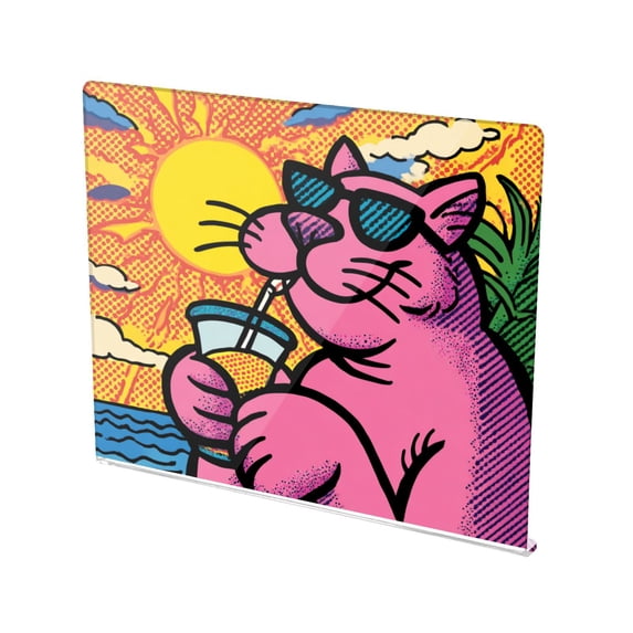 13.4" x 16.5" Food-Grade Acrylic Cutting Board Non-Slip Kitchen ...