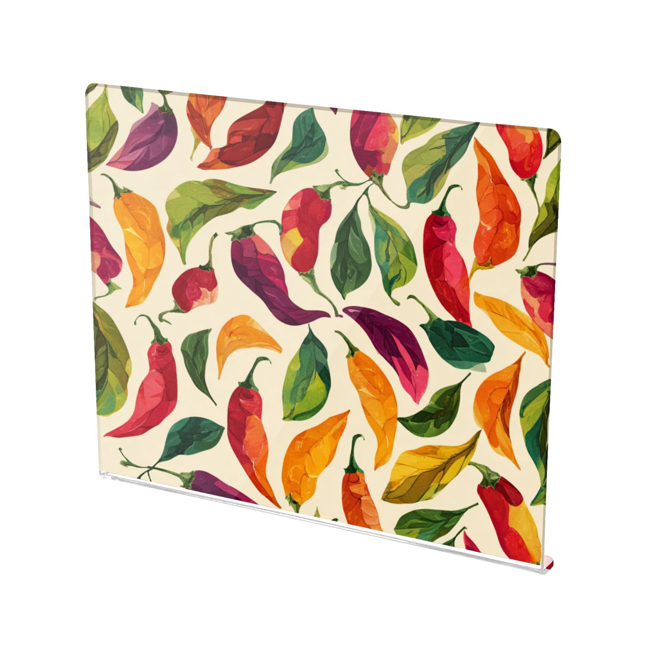 13.4" x 16.5" Food-Grade Acrylic Cutting Board Non-Slip Kitchen ...