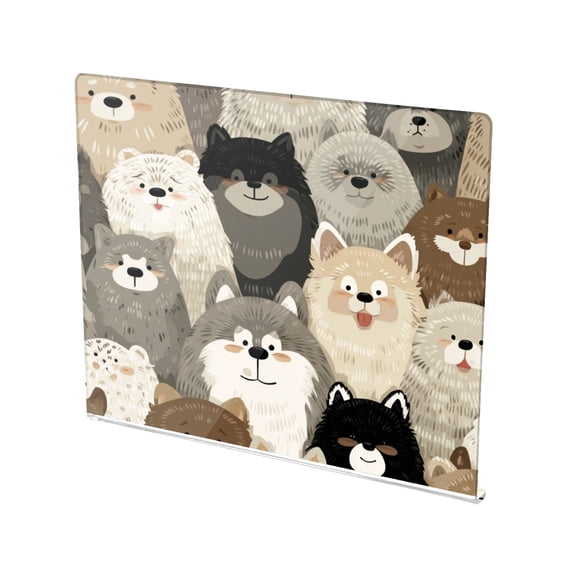 13.4" x 16.5" Food-Grade Acrylic Cutting Board Non-Slip Kitchen ...