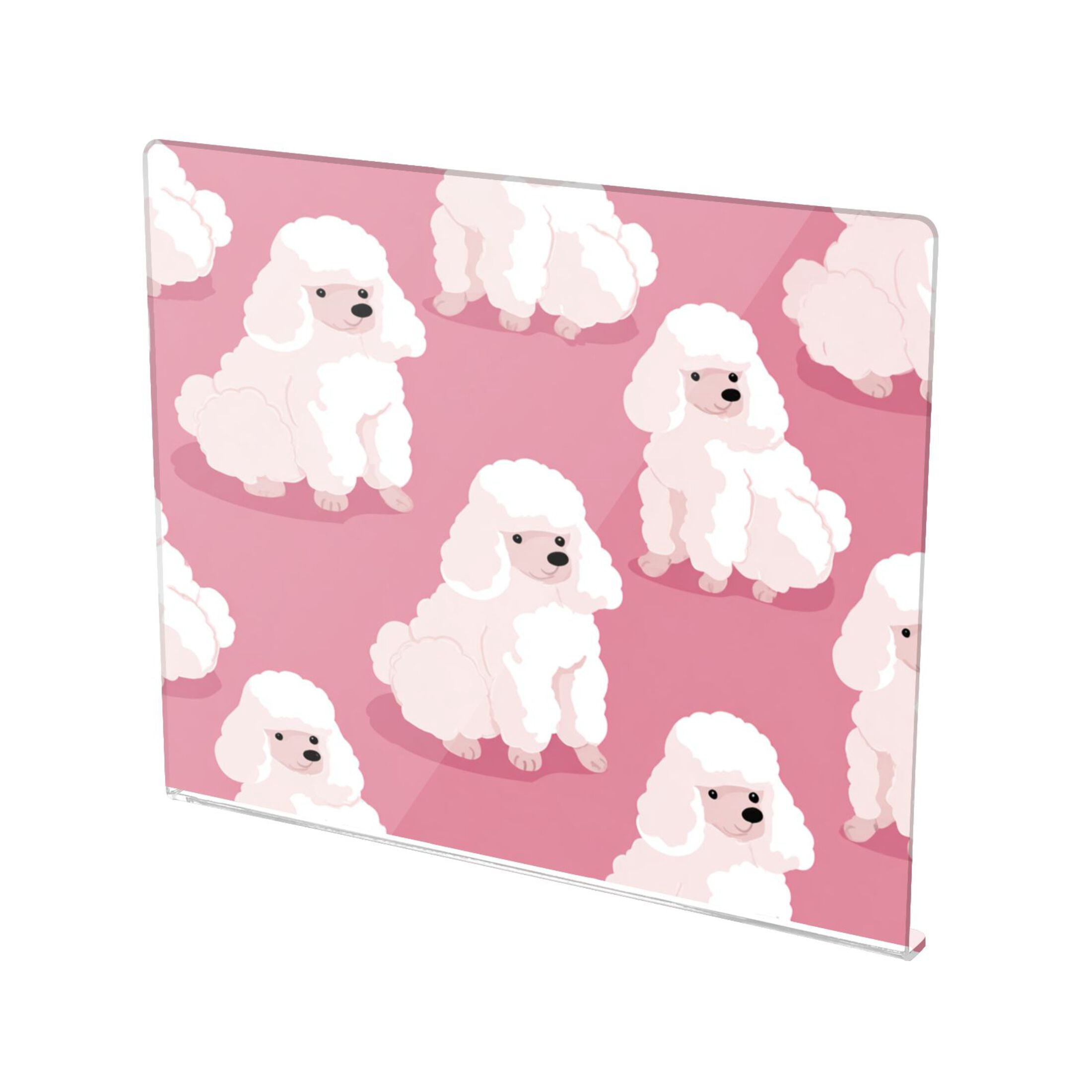 13.4" x 16.5" Food-Grade Acrylic Cutting Board Non-Slip Kitchen ...