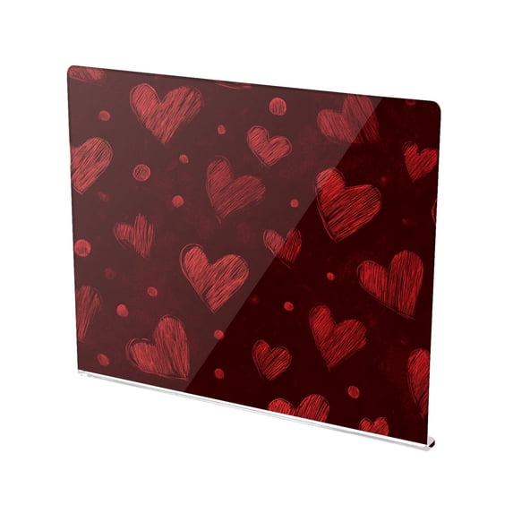 13.4" x 16.5" Food-Grade Acrylic Cutting Board Non-Slip Kitchen ...