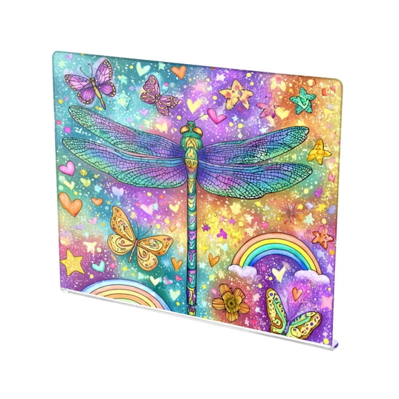 13.4" x 16.5" Food-Grade Acrylic Cutting Board Non-Slip Kitchen ...