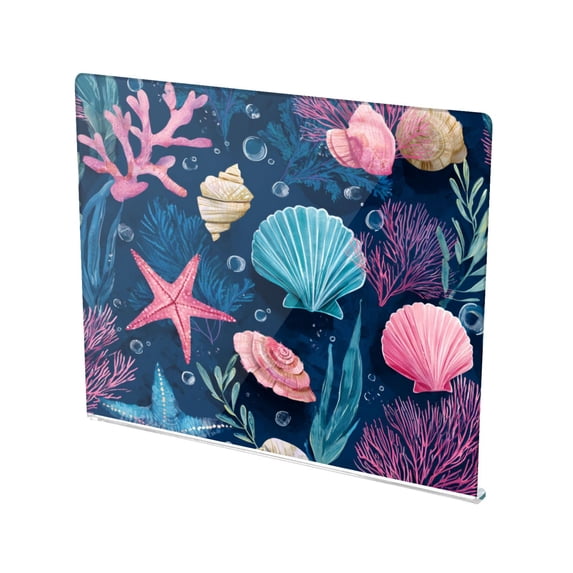 13.4" x 16.5" Food-Grade Acrylic Cutting Board Non-Slip Kitchen ...