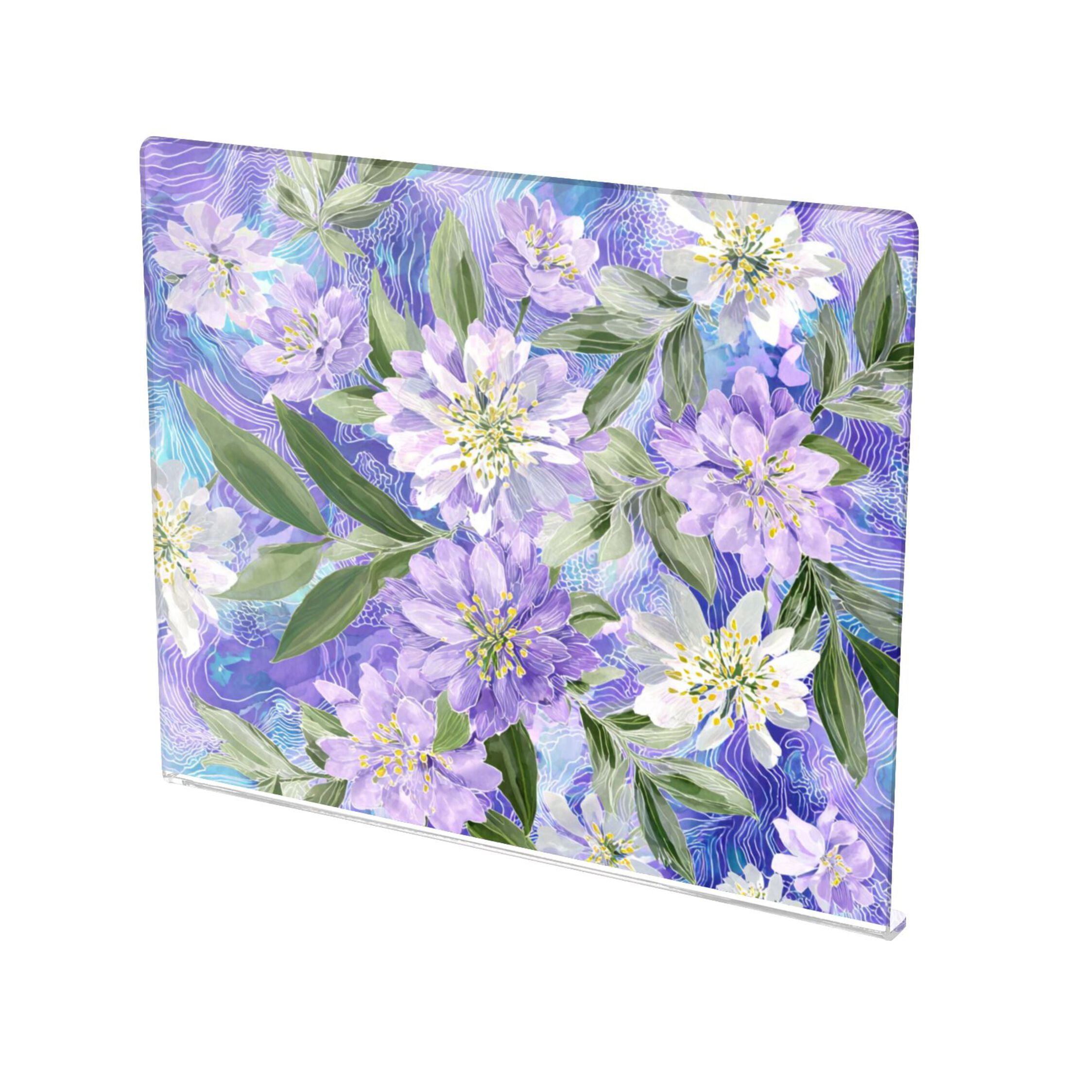 13.4" x 16.5" Food-Grade Acrylic Cutting Board Non-Slip Kitchen ...