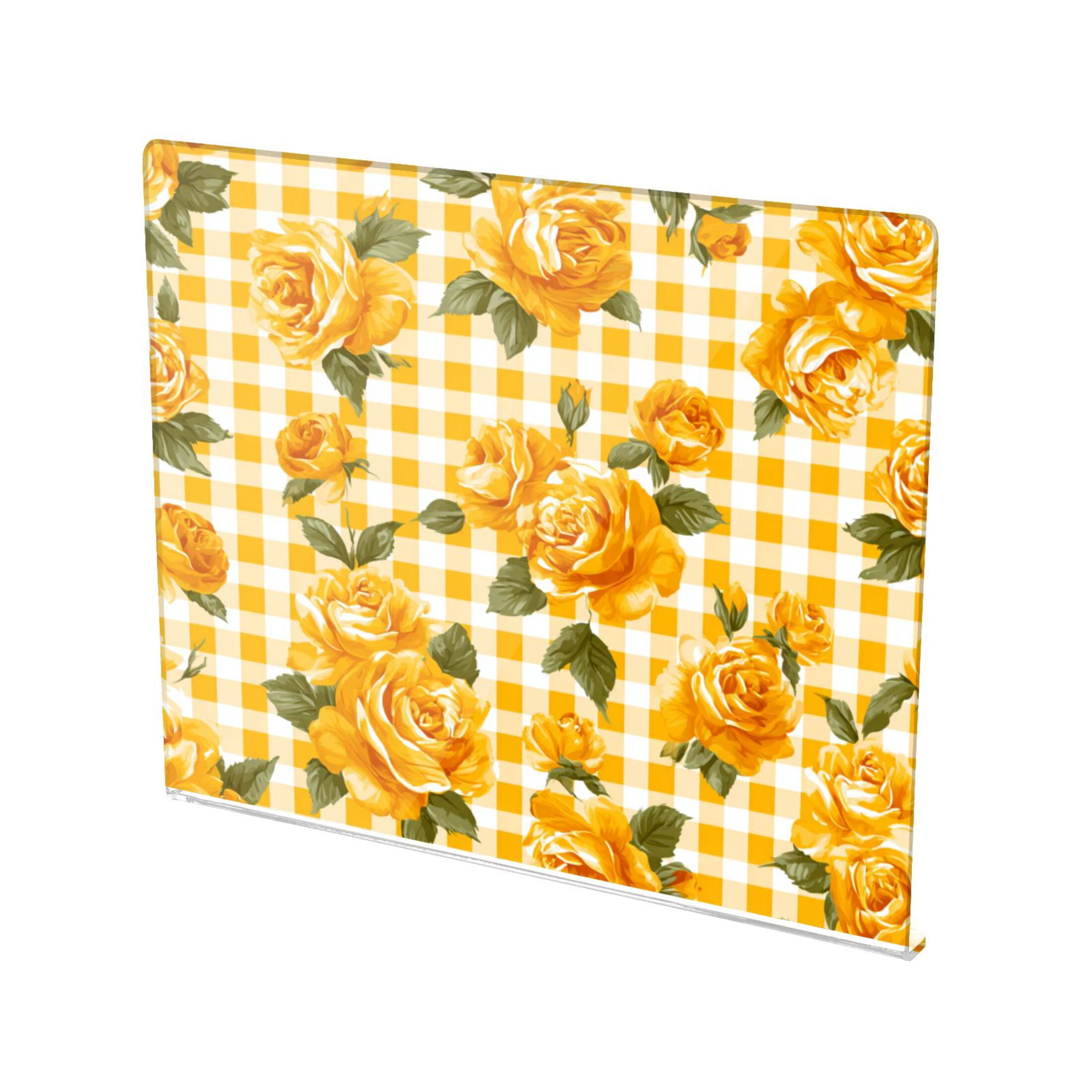 13.4" x 16.5" Food-Grade Acrylic Cutting Board Non-Slip Kitchen ...