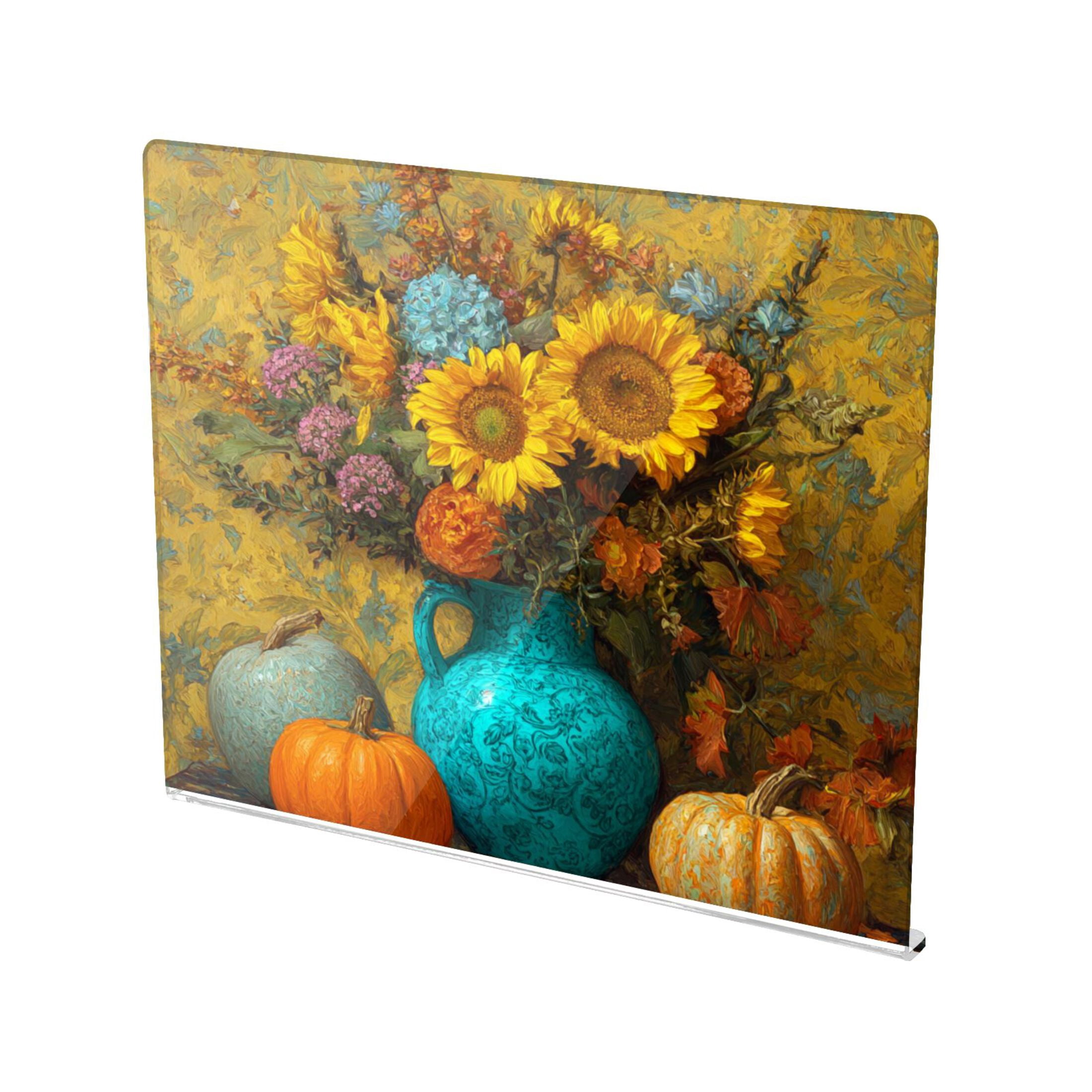 13.4" x 16.5" Food-Grade Acrylic Cutting Board Non-Slip Kitchen ...