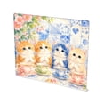 13.4" x 16.5" Food-Grade Acrylic Cutting Board Non-Slip Kitchen ...
