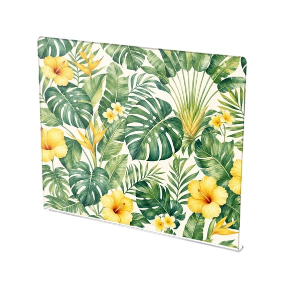 13.4" x 16.5" Food-Grade Acrylic Cutting Board Non-Slip Kitchen ...
