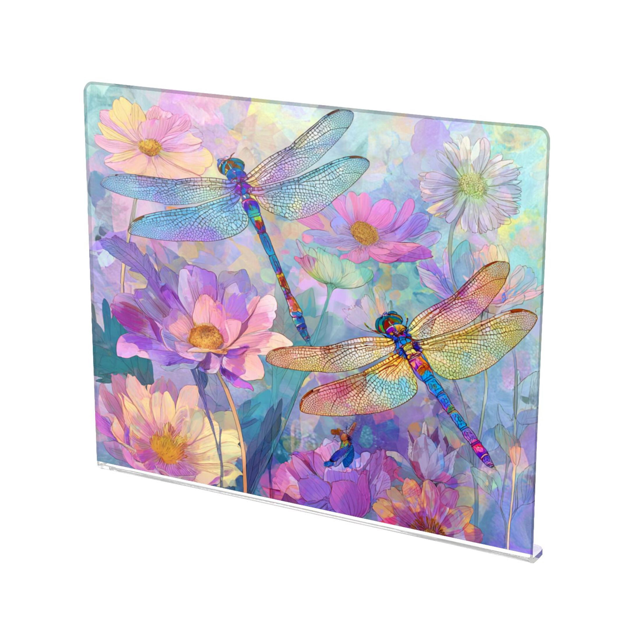 13.4" x 16.5" Food-Grade Acrylic Cutting Board Non-Slip Kitchen ...