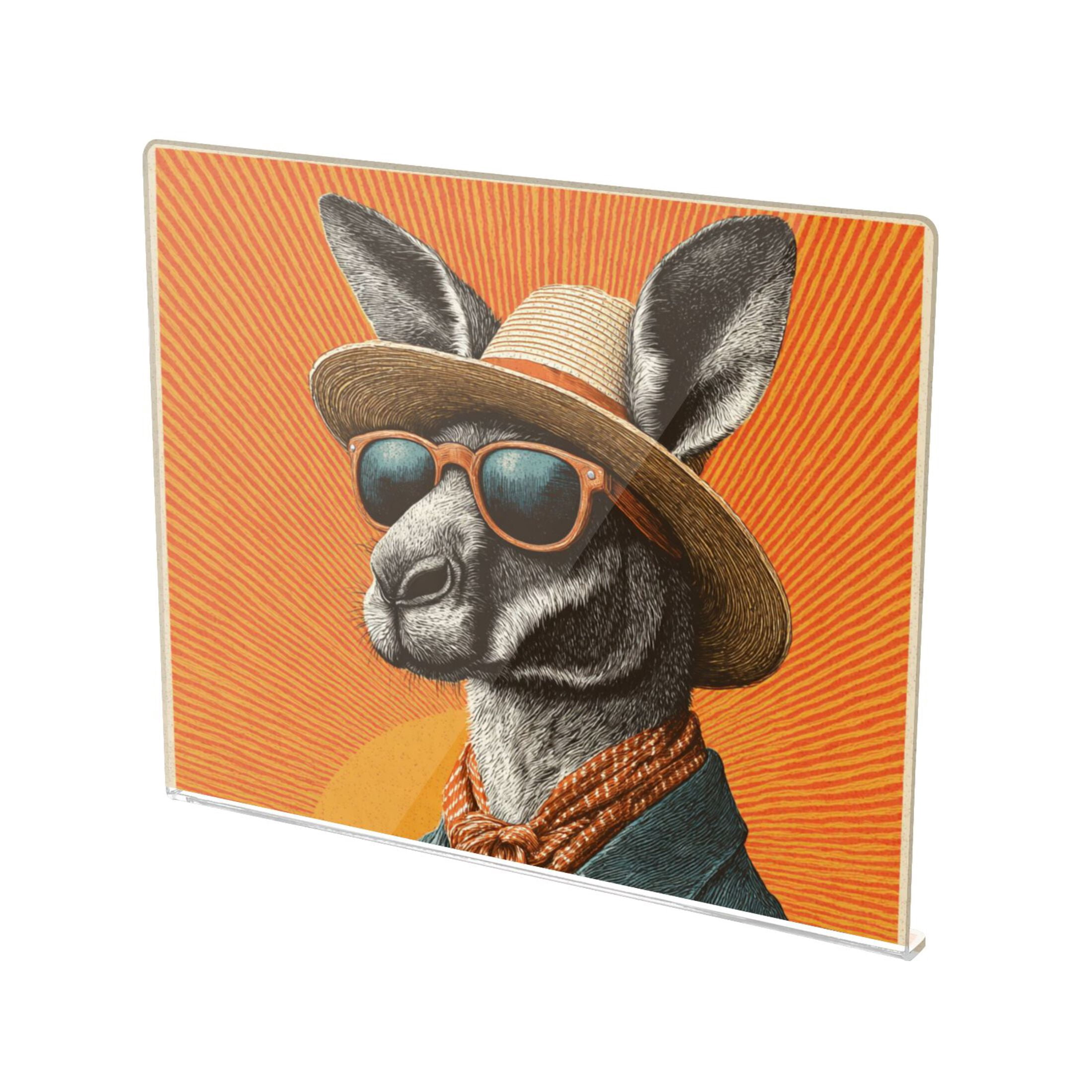 13.4" x 16.5" Food-Grade Acrylic Cutting Board Non-Slip Kitchen ...