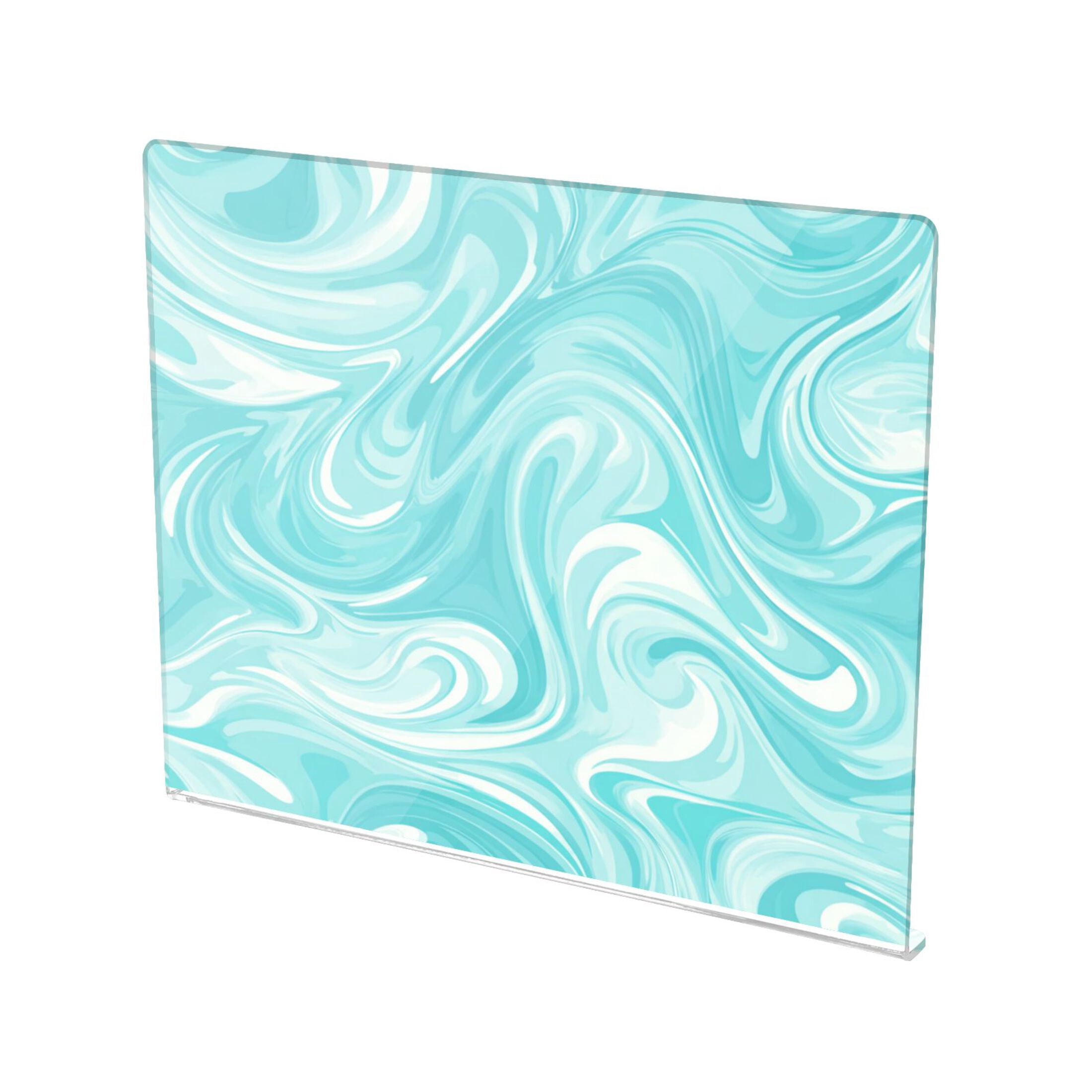 13.4" x 16.5" Food-Grade Acrylic Cutting Board Non-Slip Kitchen ...