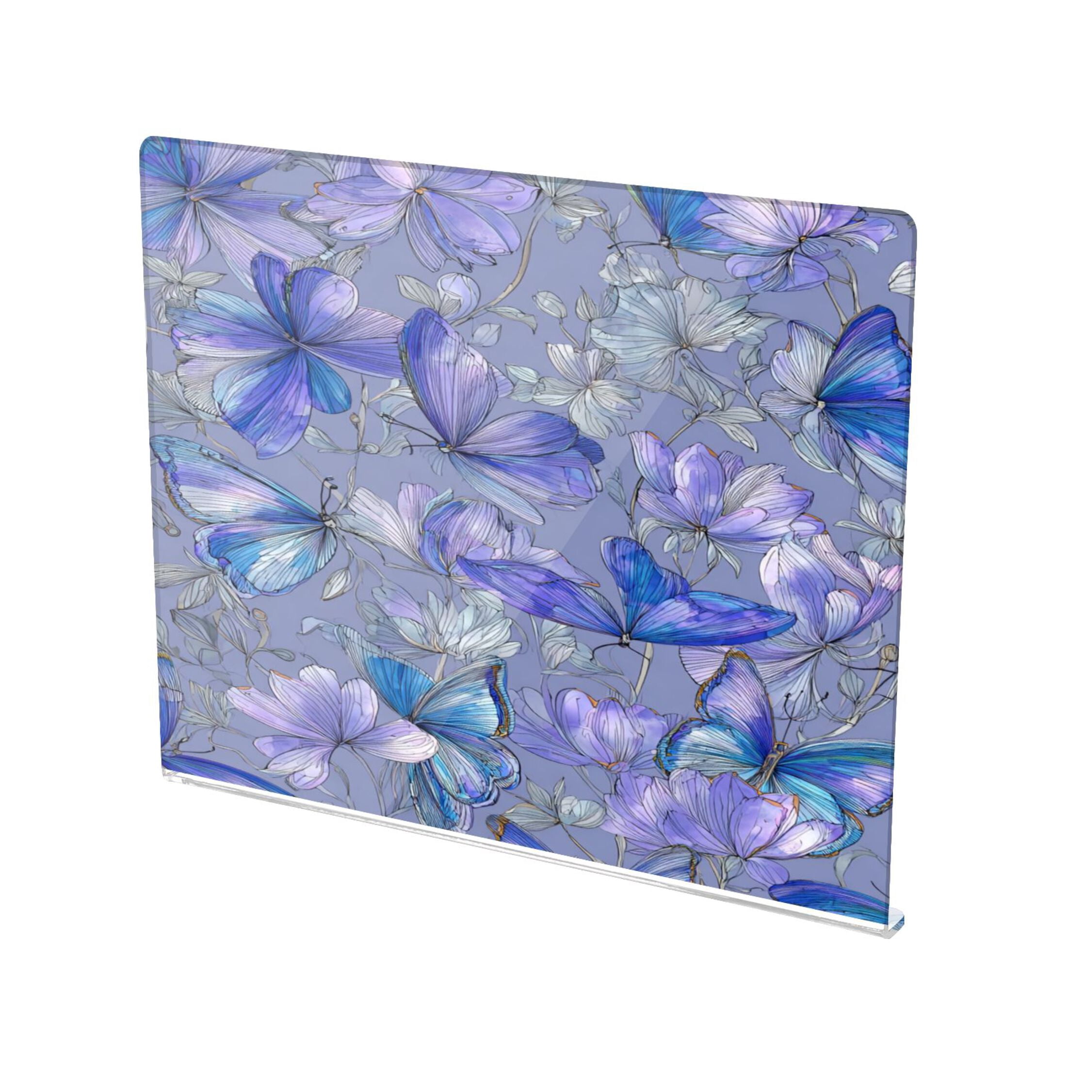 13.4" x 16.5" Food-Grade Acrylic Cutting Board Non-Slip Kitchen ...