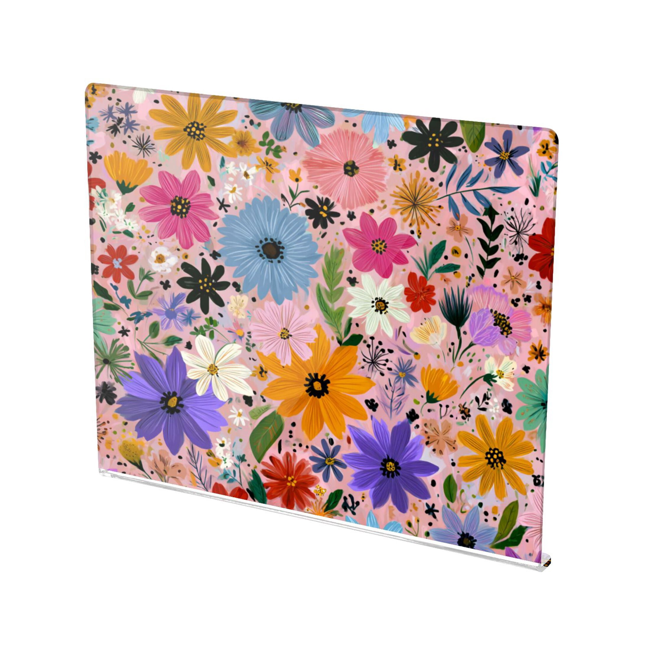 13.4" x 16.5" Food-Grade Acrylic Cutting Board Non-Slip Kitchen ...