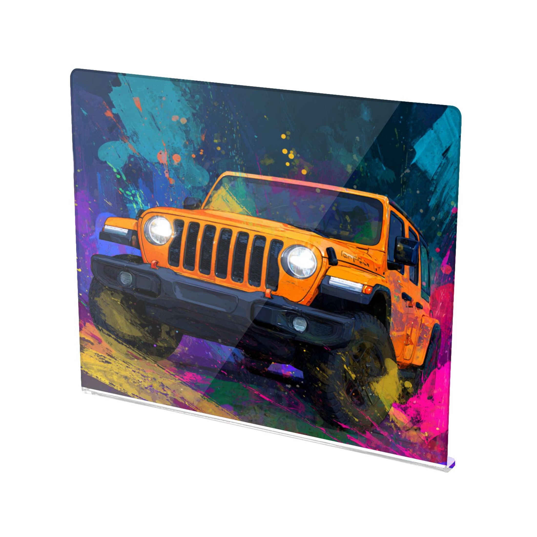 13.4" x 16.5" Food-Grade Acrylic Cutting Board Non-Slip Kitchen ...