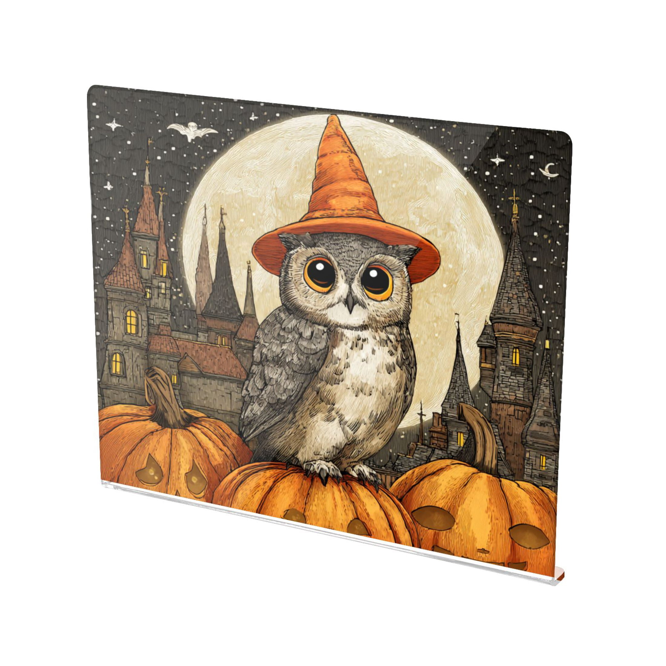 13.4" x 16.5" Food-Grade Acrylic Cutting Board Non-Slip Kitchen ...