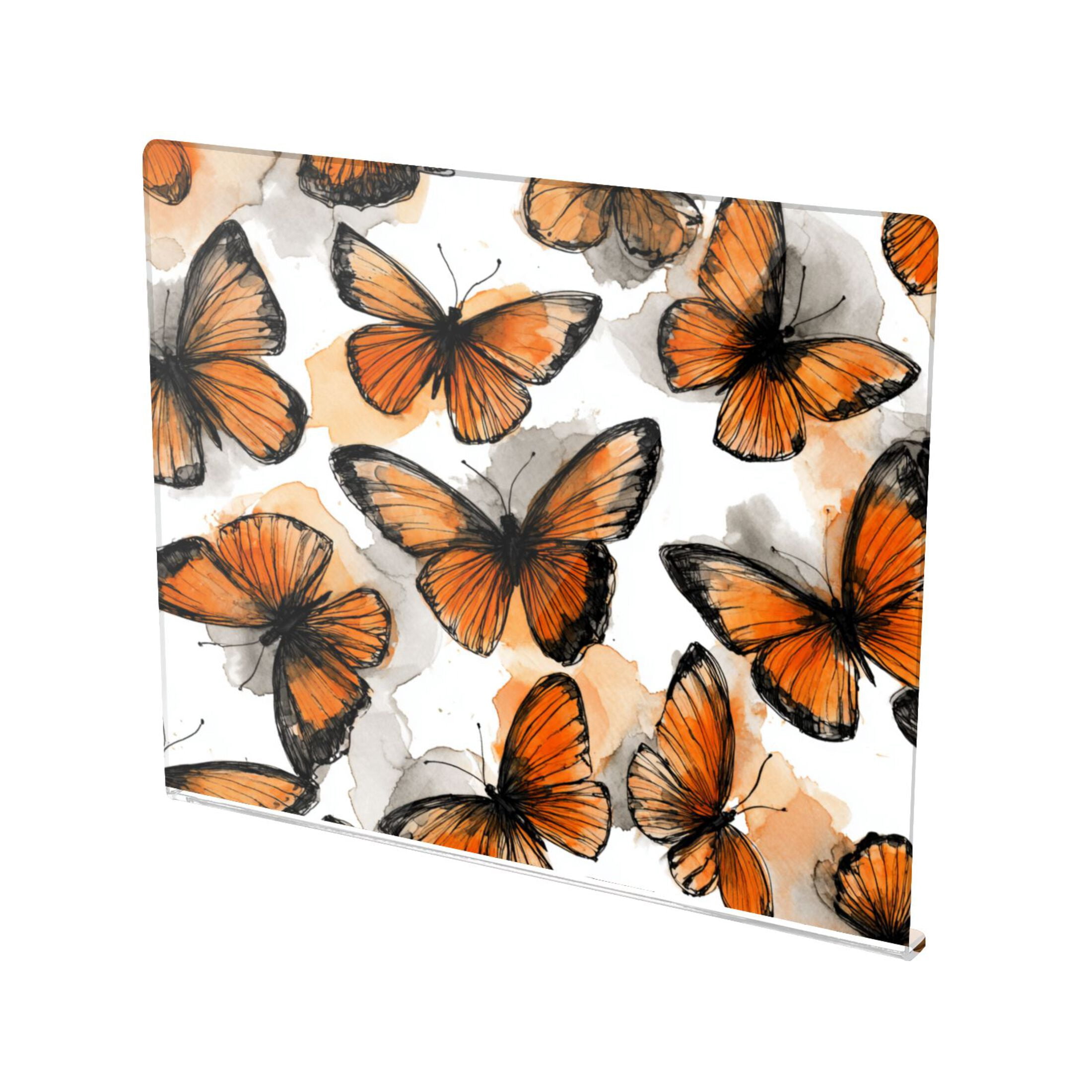 13.4" x 16.5" Food-Grade Acrylic Cutting Board Non-Slip Kitchen ...