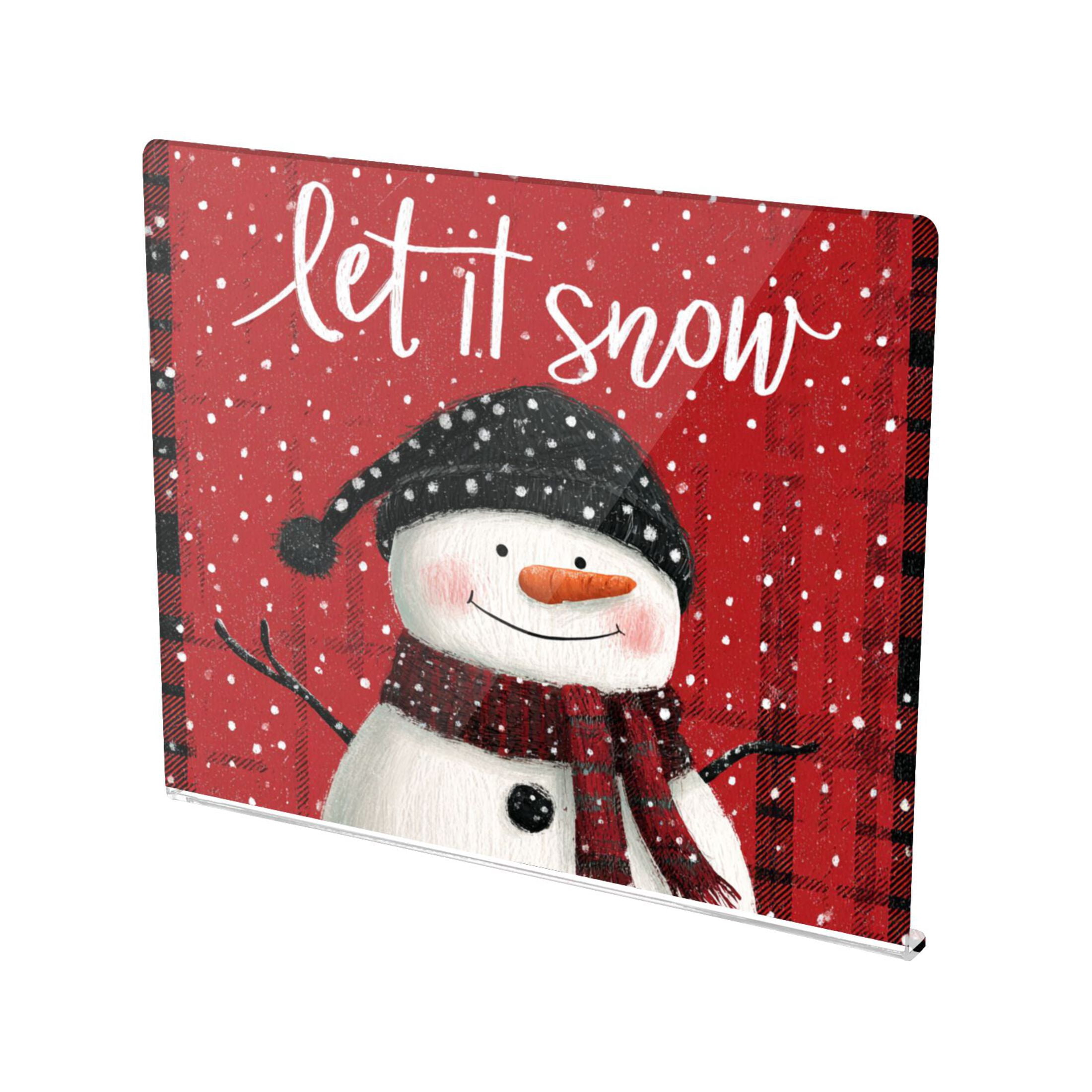 13.4" x 16.5" Food-Grade Acrylic Cutting Board Non-Slip Kitchen ...