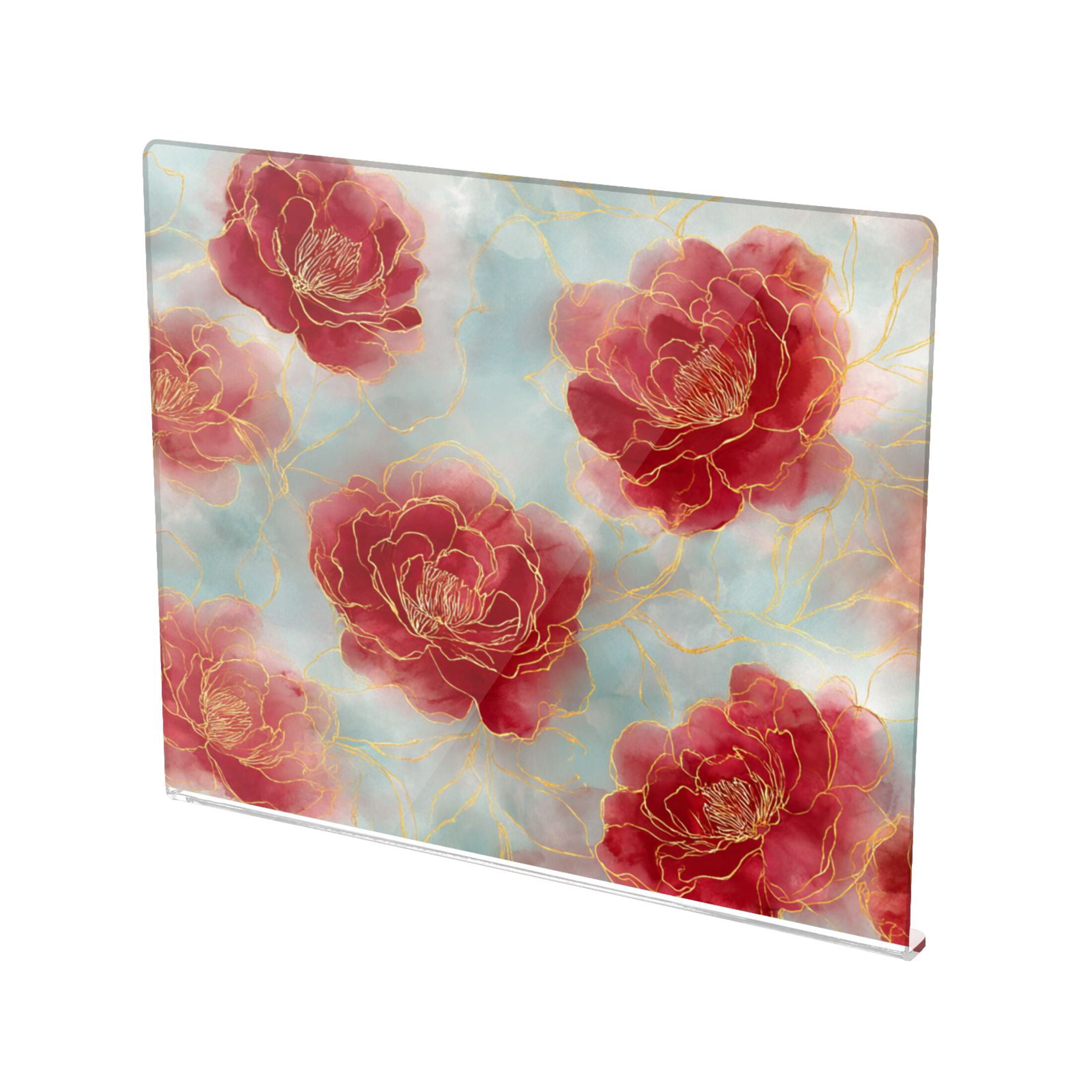 13.4" x 16.5" Food-Grade Acrylic Cutting Board Non-Slip Kitchen ...