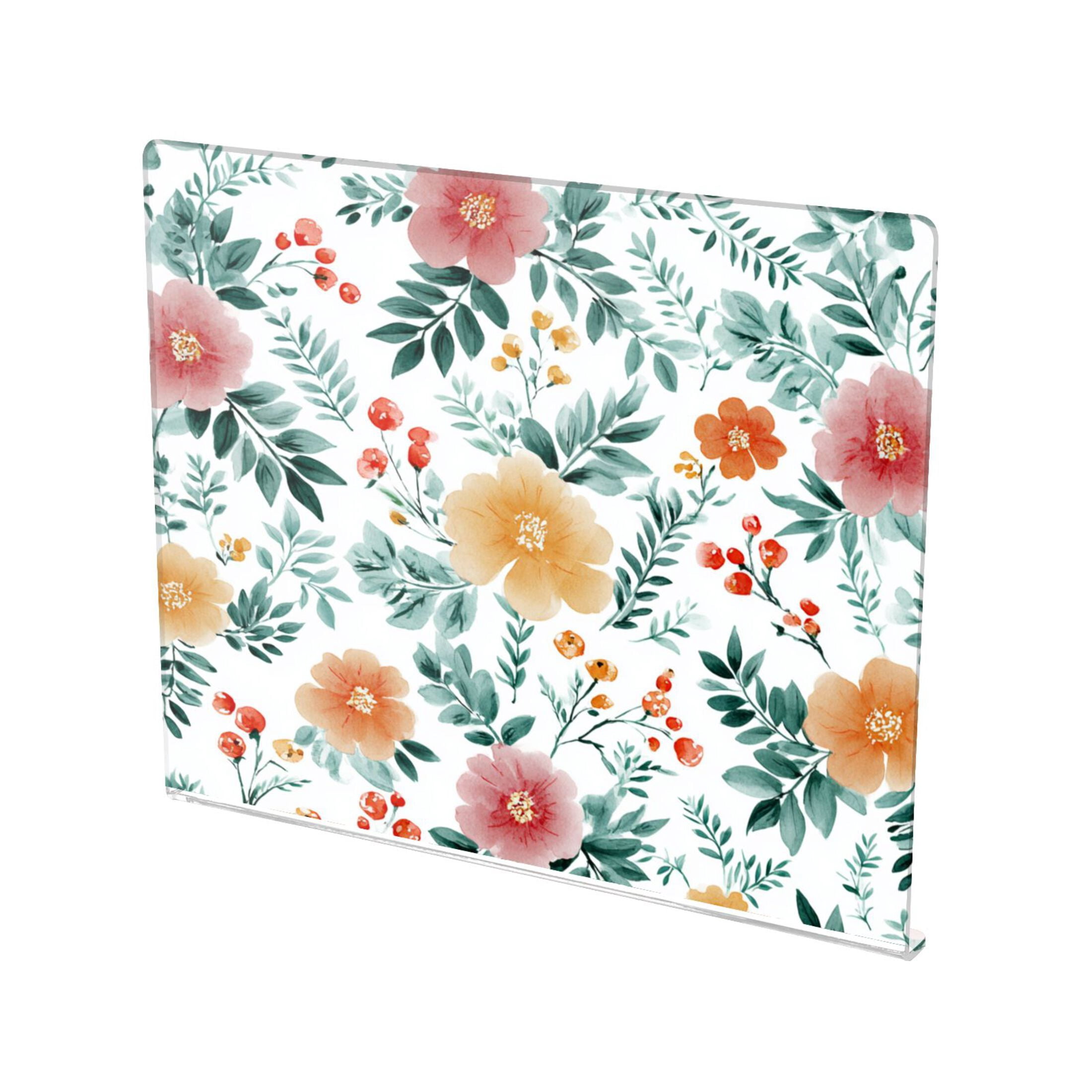 13.4" x 16.5" Food-Grade Acrylic Cutting Board Non-Slip Kitchen ...