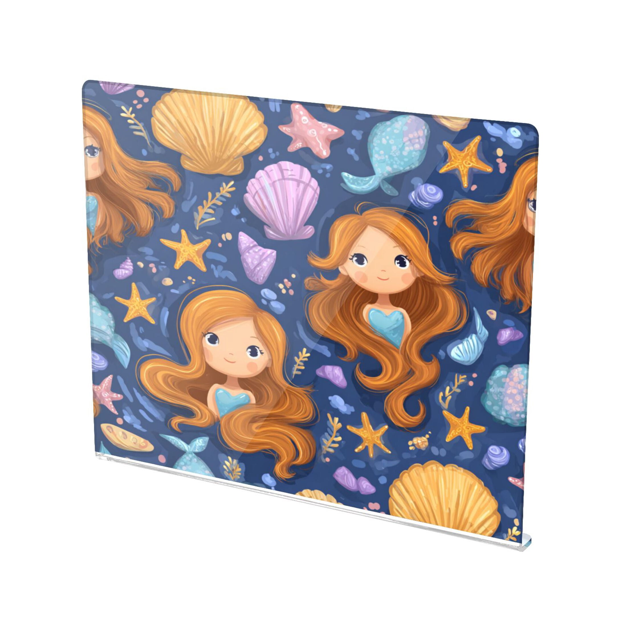 13.4" x 16.5" Food-Grade Acrylic Cutting Board Non-Slip Kitchen ...