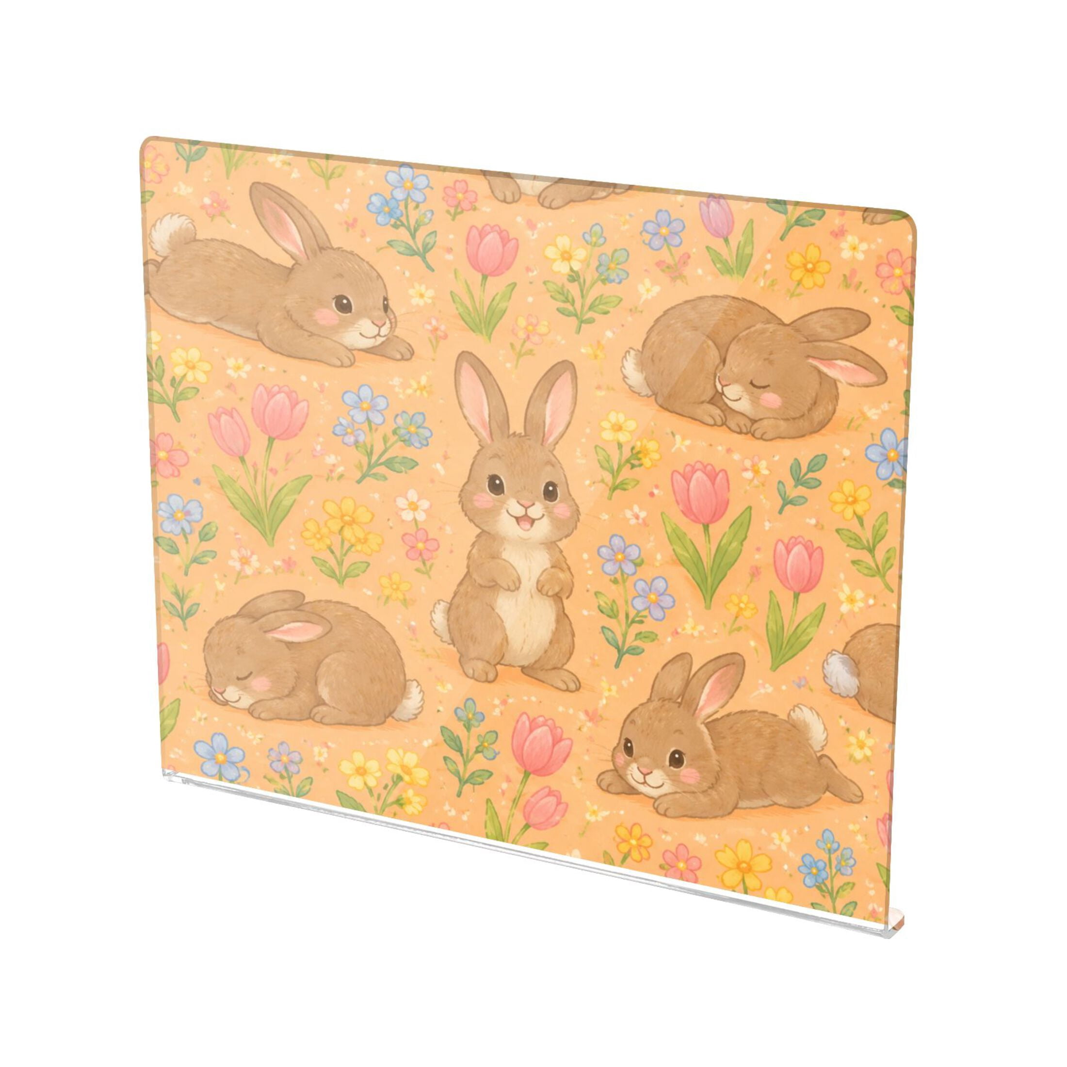 13.4" x 16.5" Food-Grade Acrylic Cutting Board Non-Slip Kitchen ...