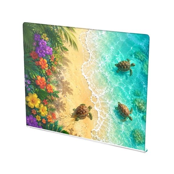 13.4" x 16.5" Food-Grade Acrylic Cutting Board Non-Slip Kitchen ...