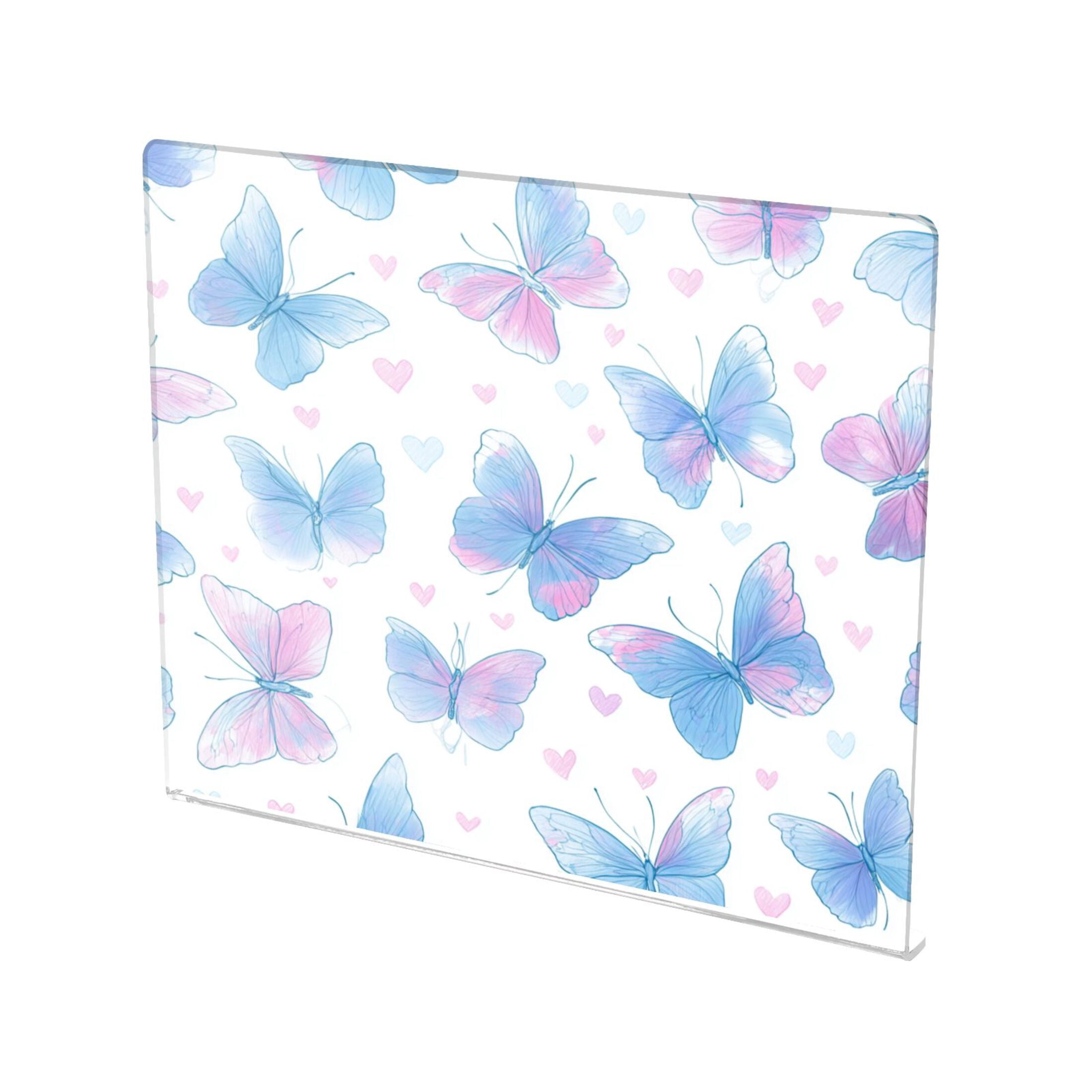 13.4" x 16.5" Food-Grade Acrylic Cutting Board Non-Slip Kitchen ...