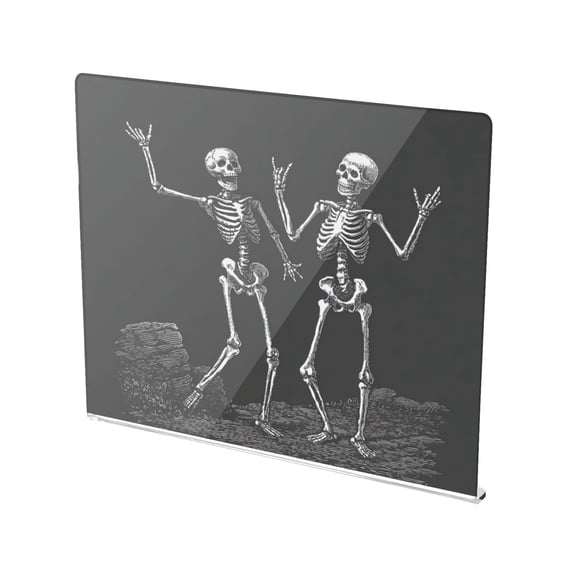 13.4" x 16.5" Food-Grade Acrylic Cutting Board Non-Slip Kitchen ...