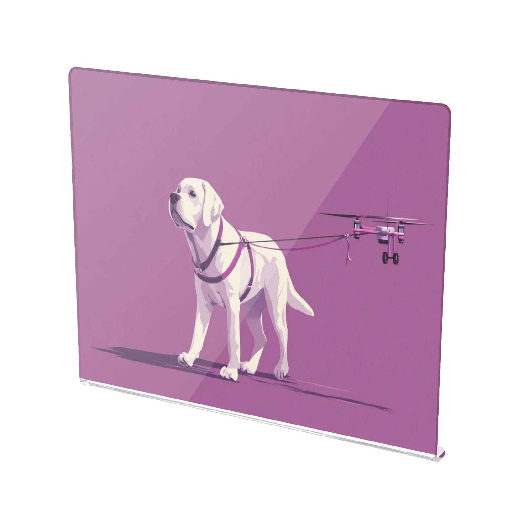 13.4" x 16.5" Food-Grade Acrylic Cutting Board Non-Slip Kitchen ...
