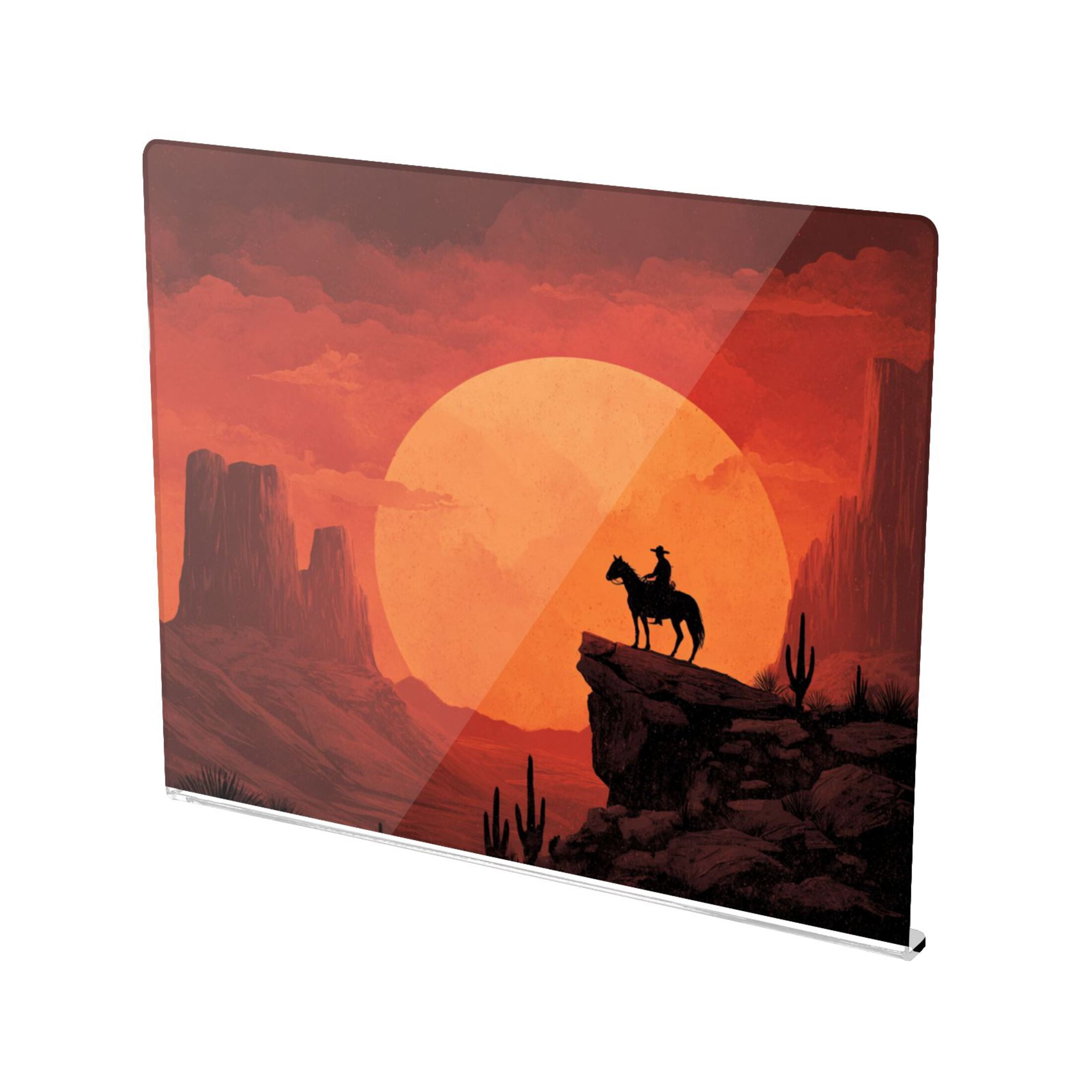 13.4" x 16.5" Food-Grade Acrylic Cutting Board Non-Slip Kitchen ...