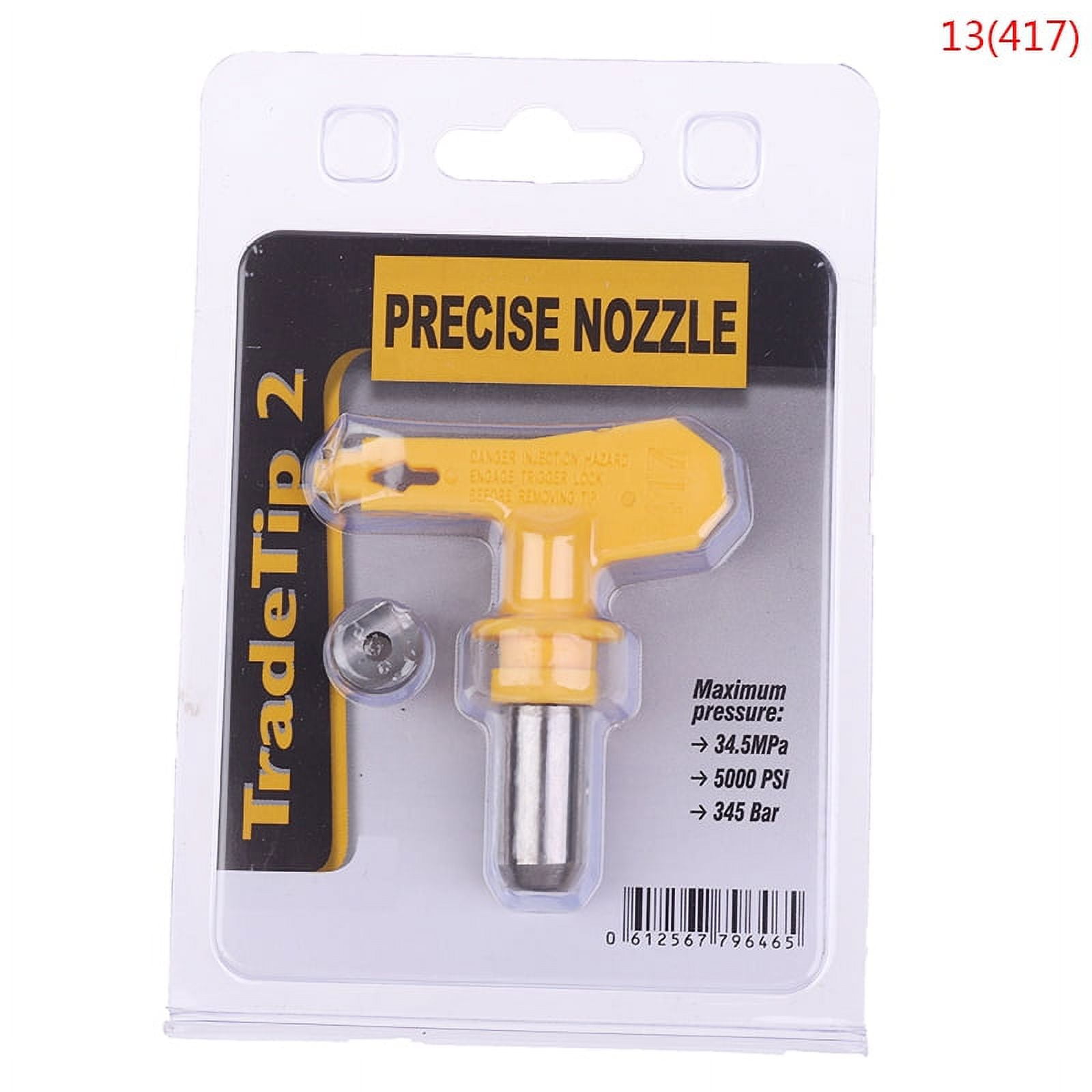(13(417)) 1pc 2/3/4/5/6 Series Airless Spray Gun Tip Nozzle for Wagner ...