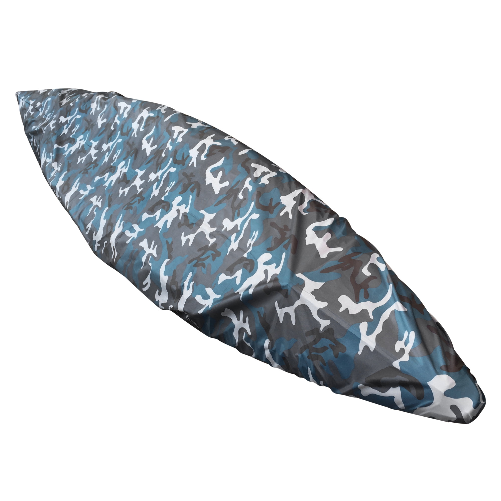 13.45ft-14.76ft Ocean Camouflage Pattern Kayak Cover Boat Canoe Storage ...