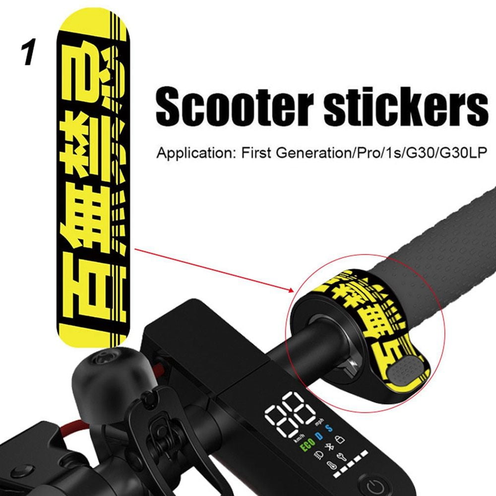 13.5*3cm Finger Pro 16 Styles M365 Refers Supplies G30 Scooters ...