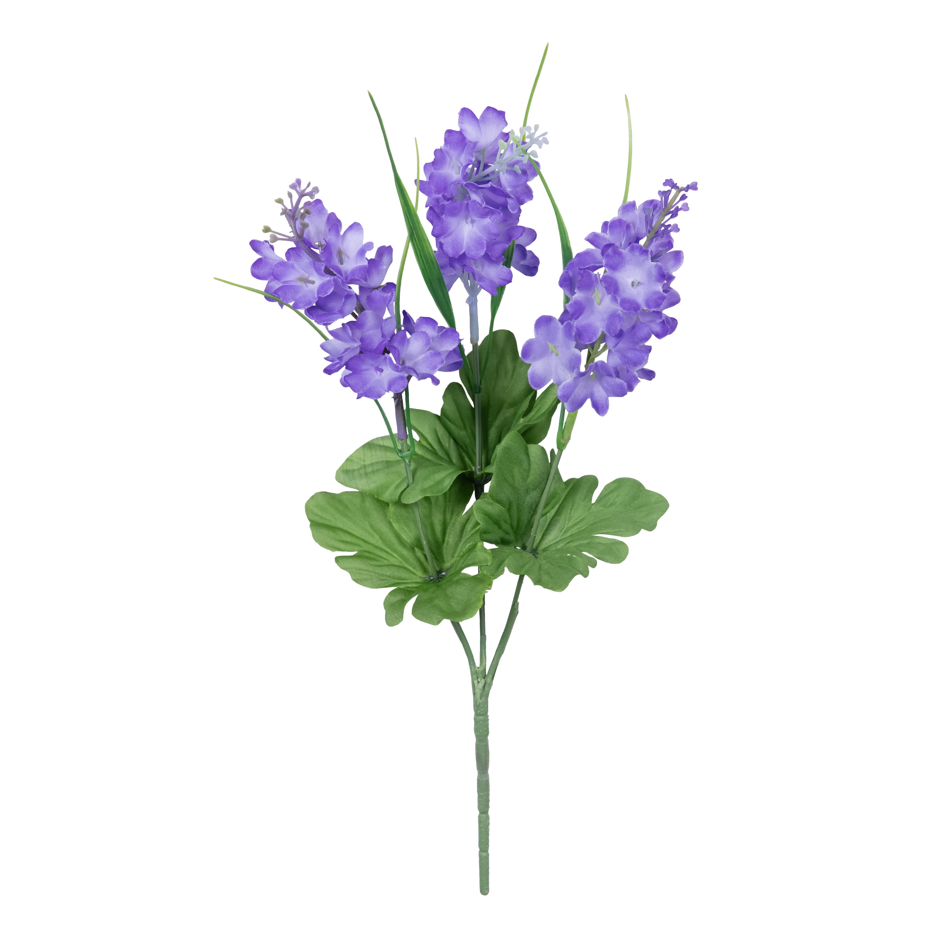 13.5" Artificial Silk Purple Lilac Spring Pick, for Indoor Use, by ...