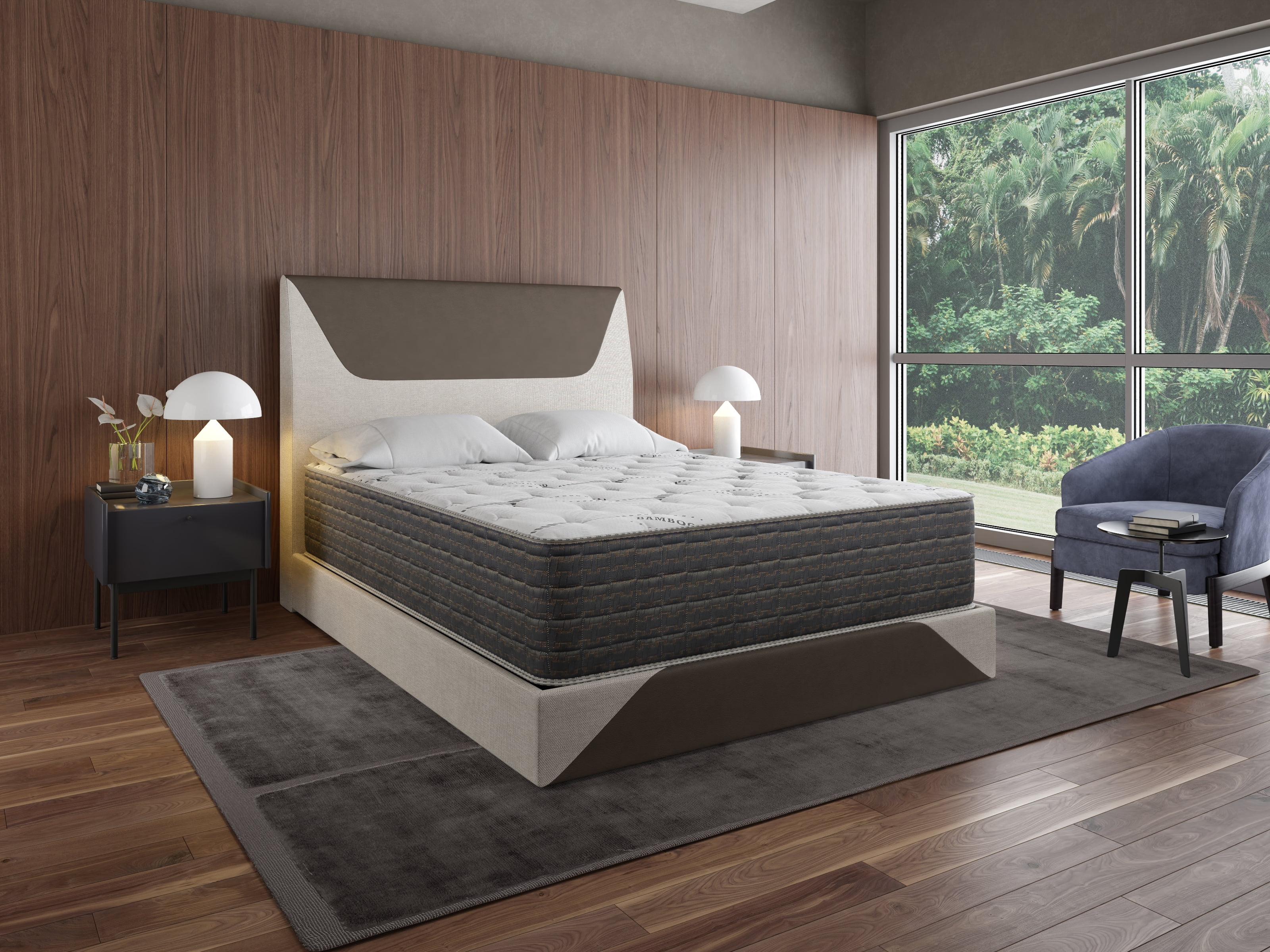13.5" Dream Flex Two Sided Plush Mattress - Walmart.com