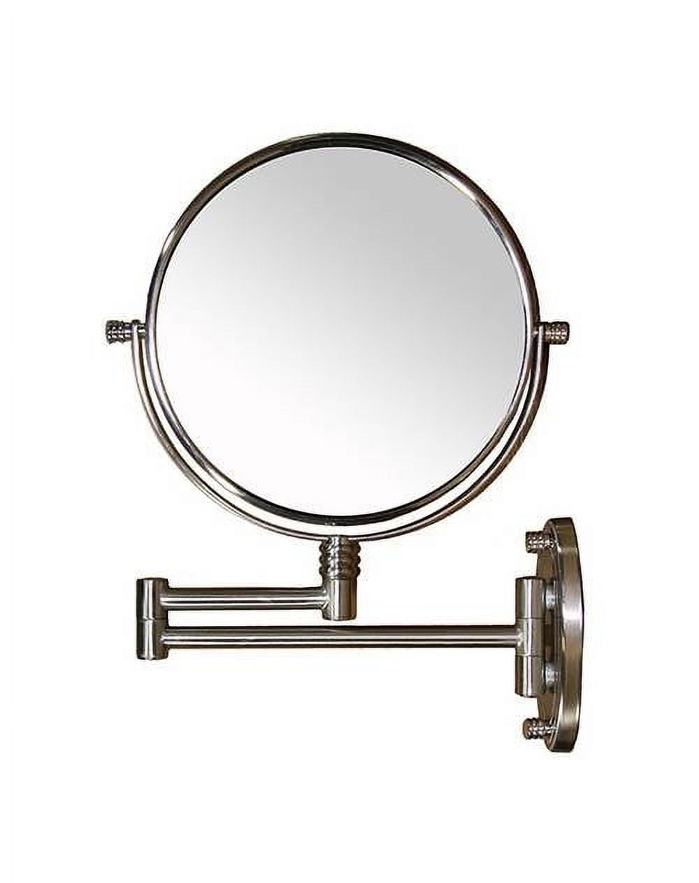13.5" Extendable Round X7 Magnify Mirror - Walmart.com