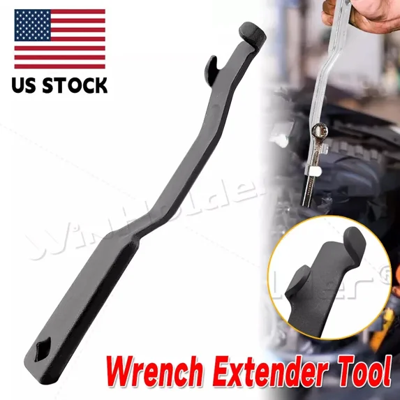 13.5 Inch Universal Spanner Extender Extension Power Tool Bar Wrench ...