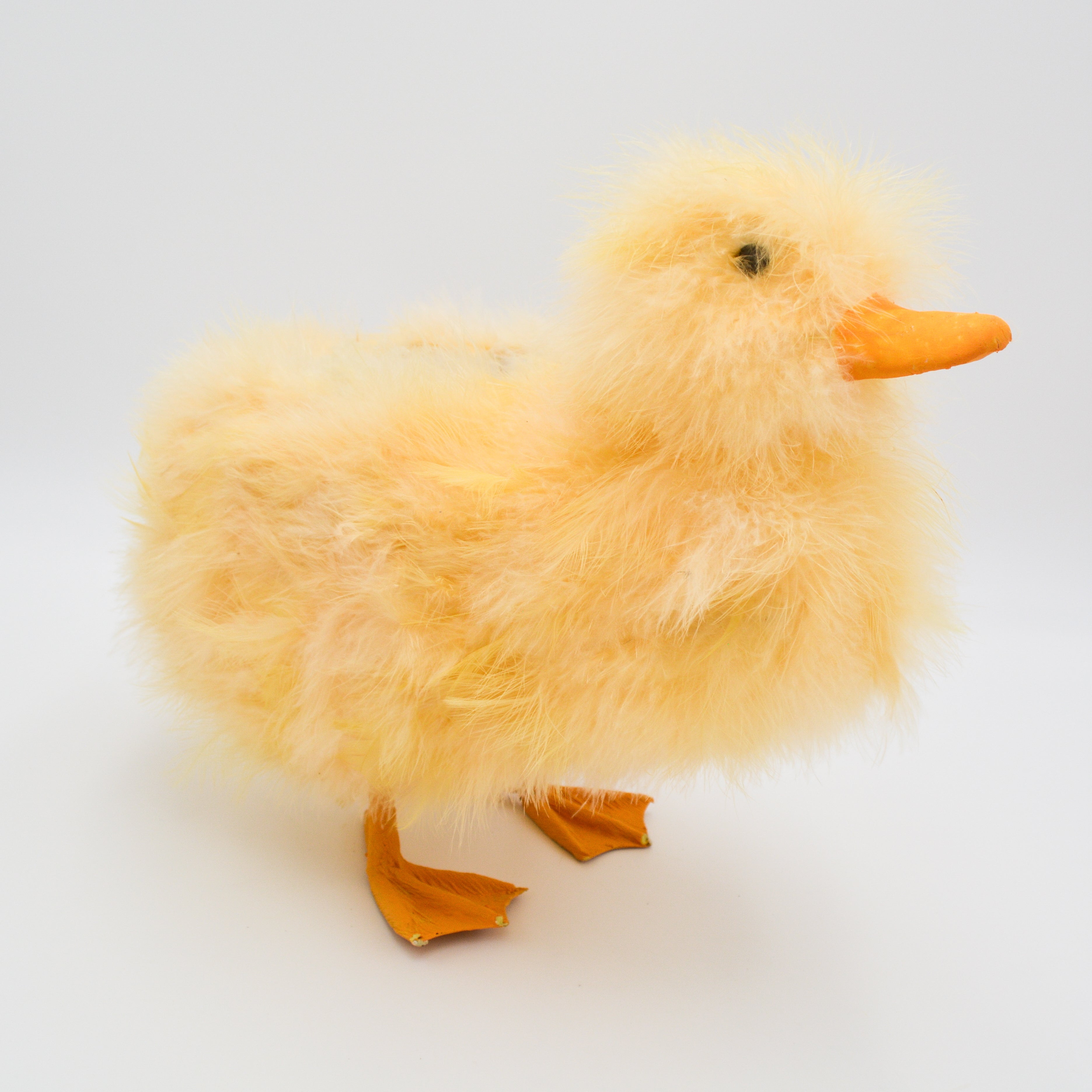 13.5" Standing Yellow duck planter - Walmart.com