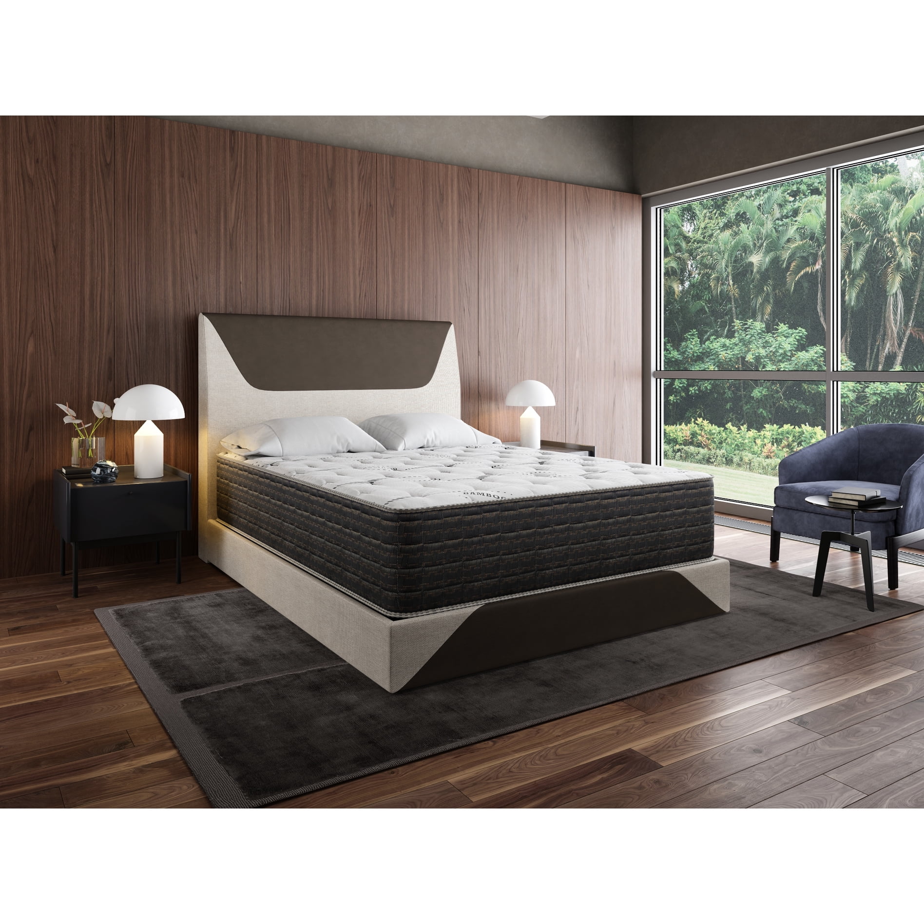 13.5" Twin Extra Long Mattress - And Comfortable With Stable Spring ...